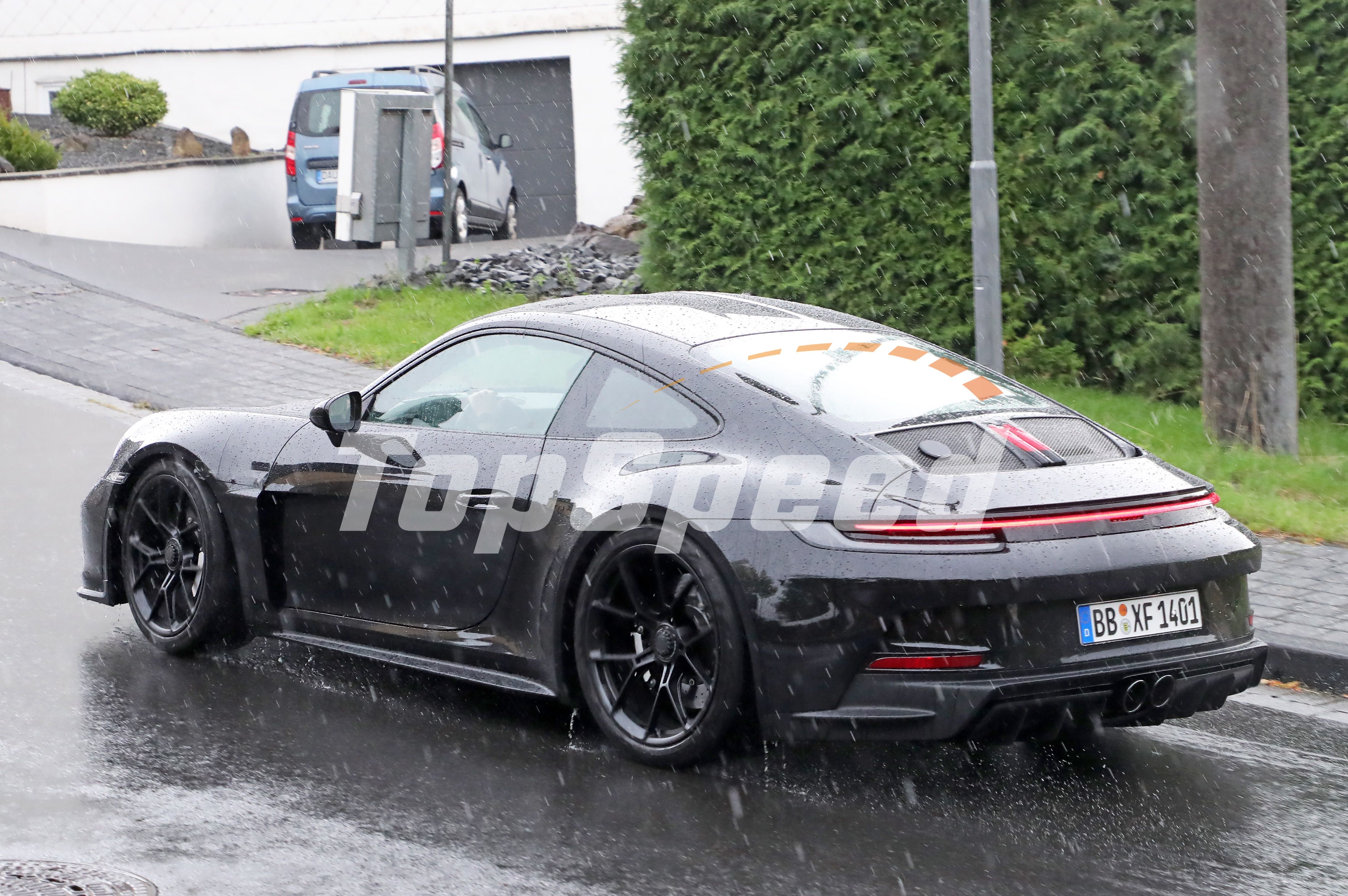Everything That You Need To Know About The Upcoming Porsche 911 ST
