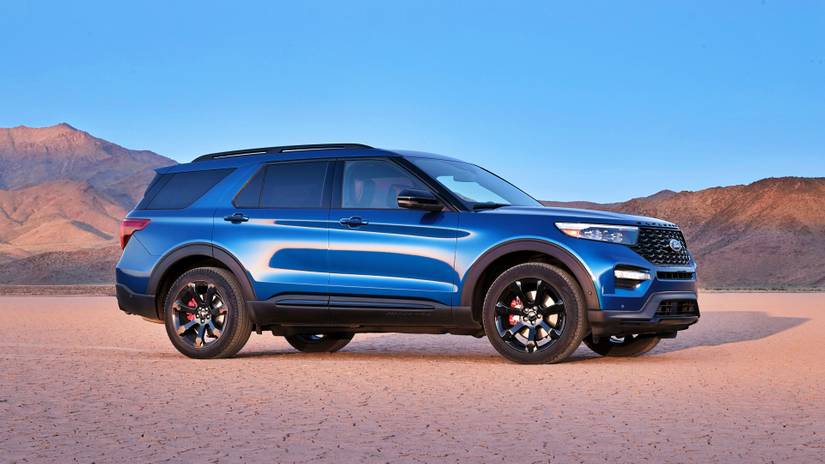 2023 Ford Explorer ST | TopSpeed
