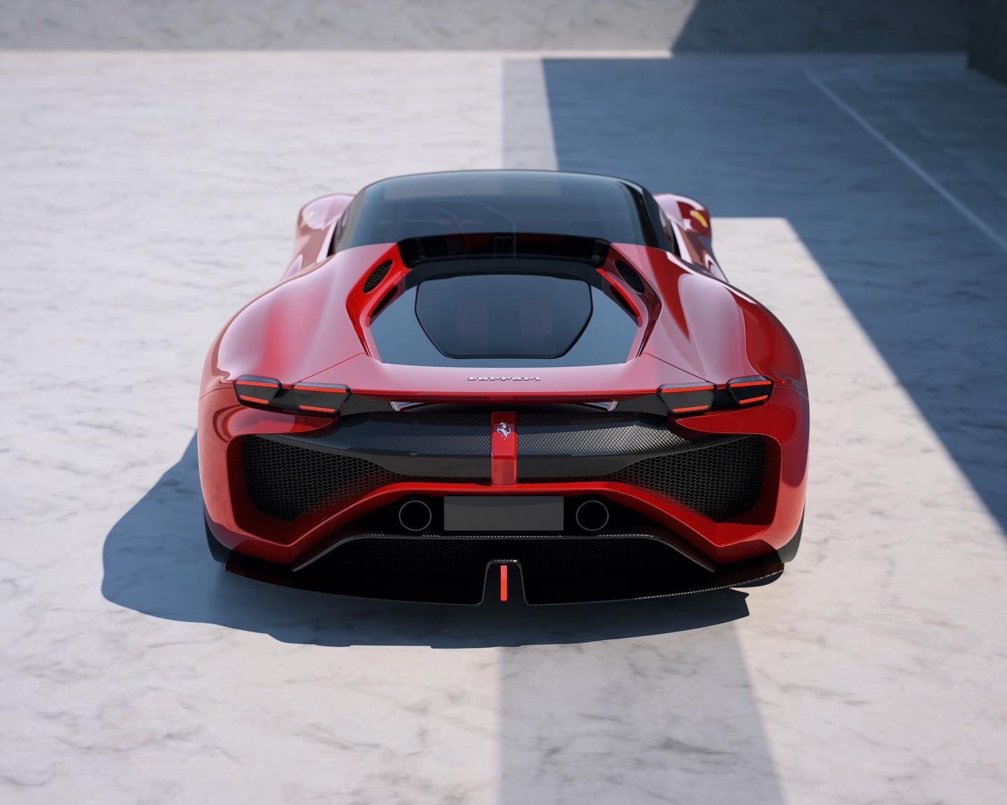 Could The Ferrari's Next Supercar, An SF90 Successor, Look Like This?