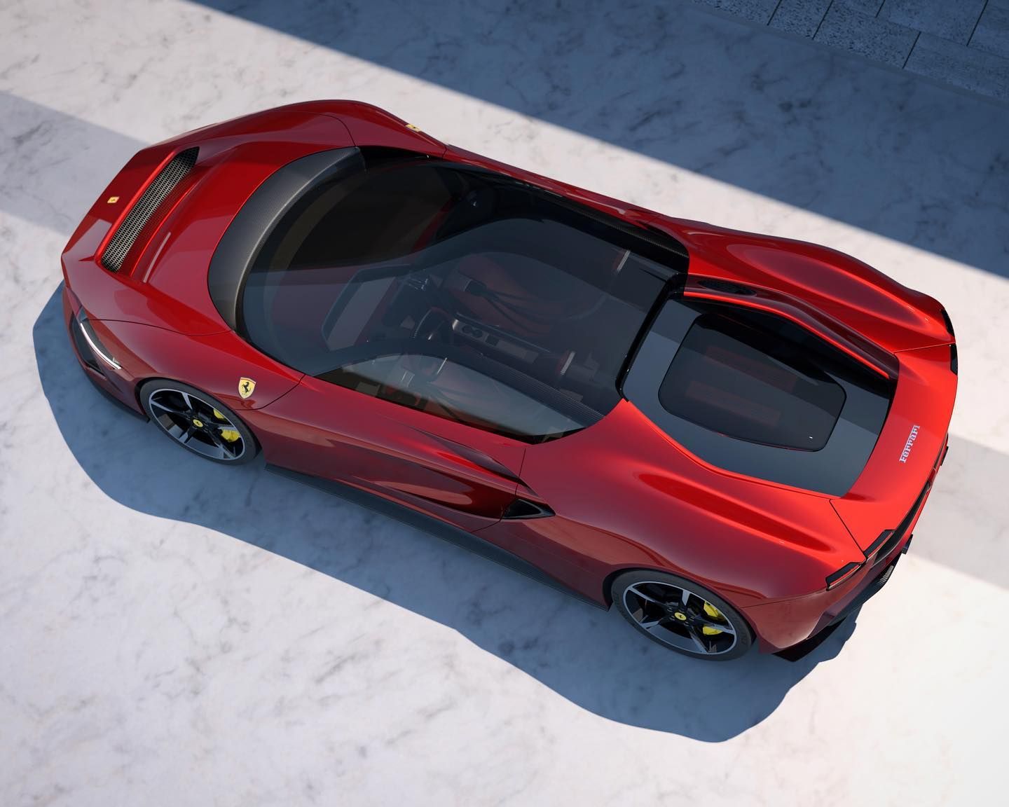 Could The Ferrari's Next Supercar, An SF90 Successor, Look Like This?