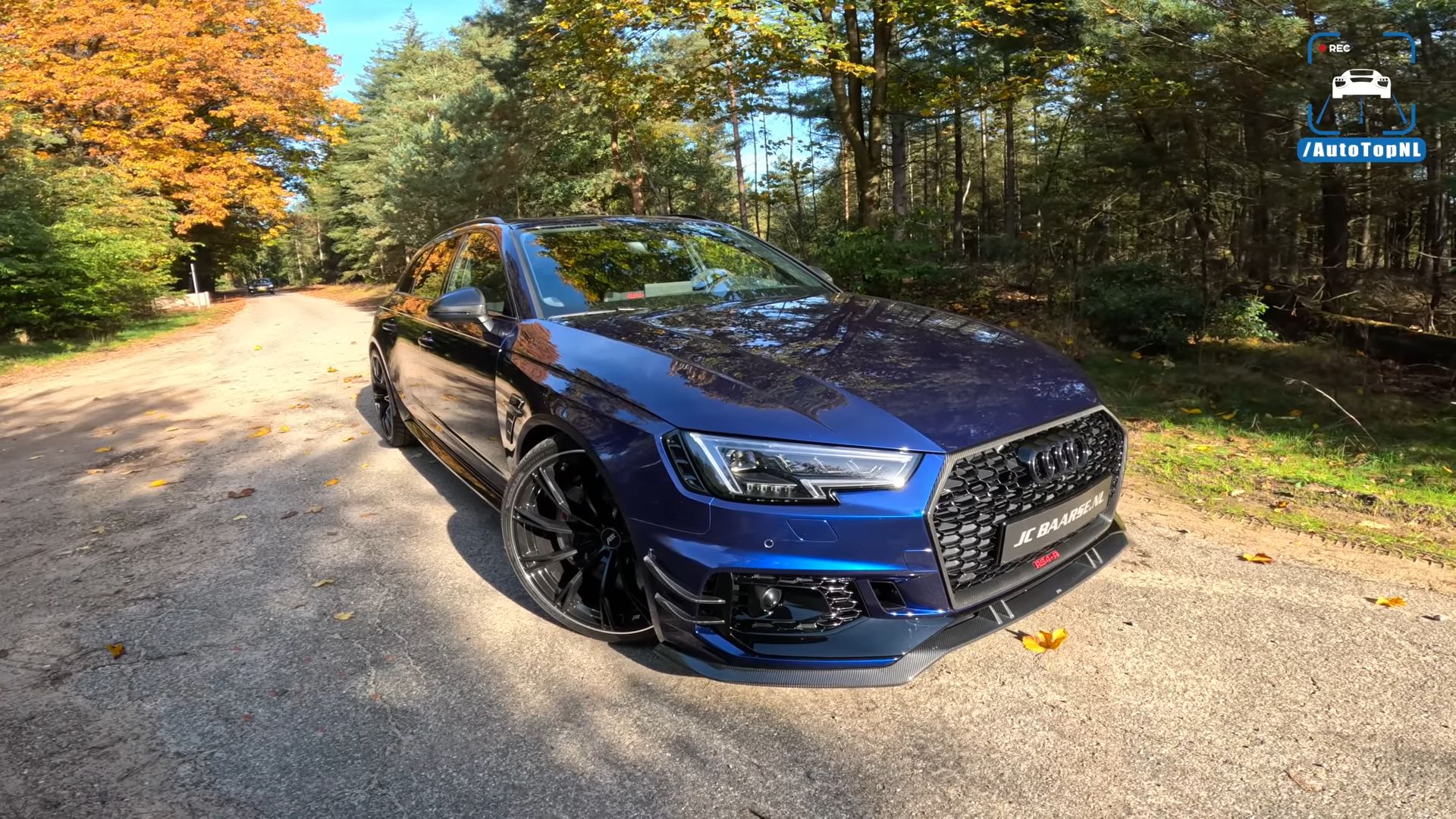 The ABT-Tuned Audi RS4 Is A 530 Horsepower Super Wagon