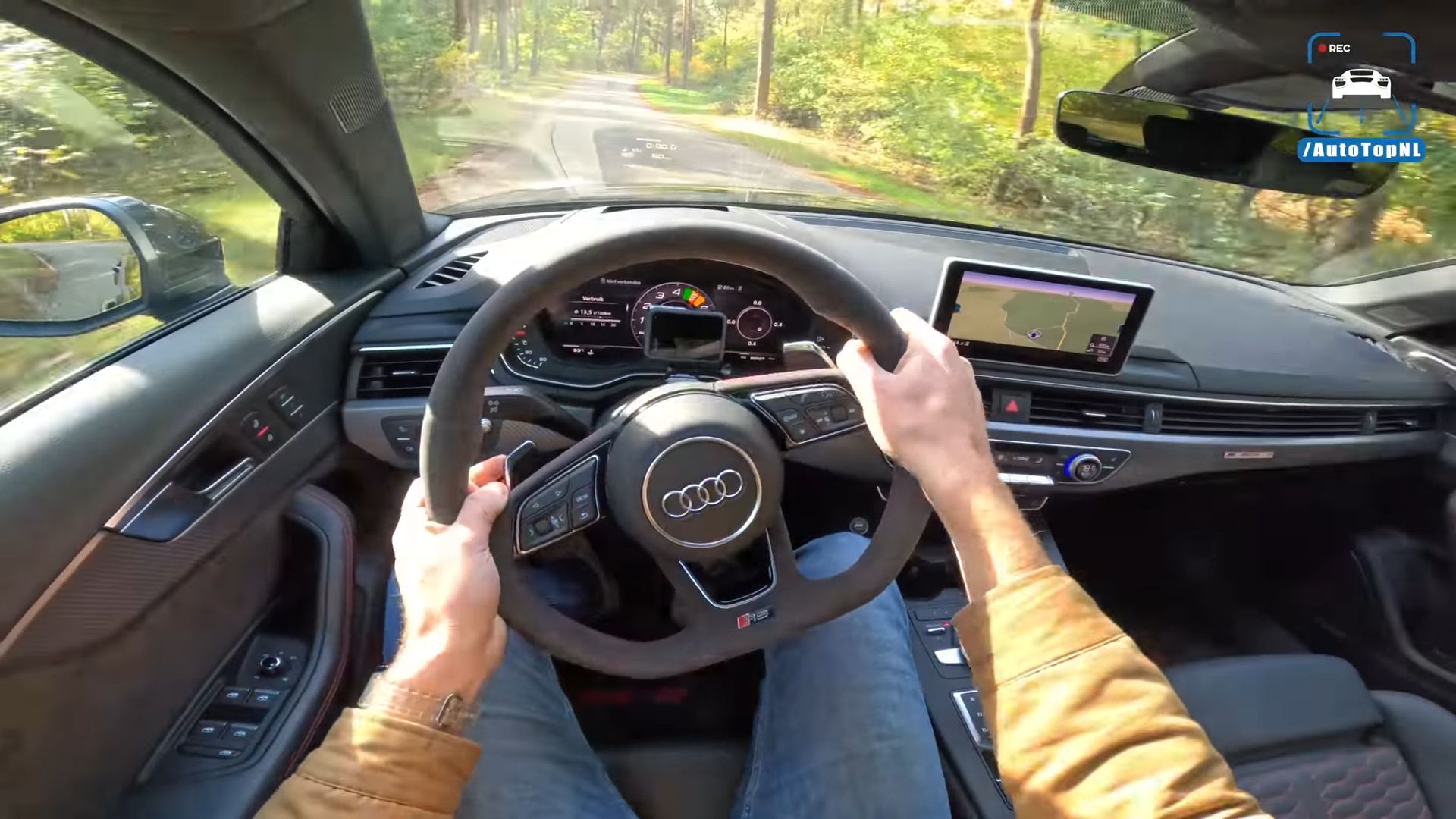The ABT-Tuned Audi RS4 Is A 530 Horsepower Super Wagon