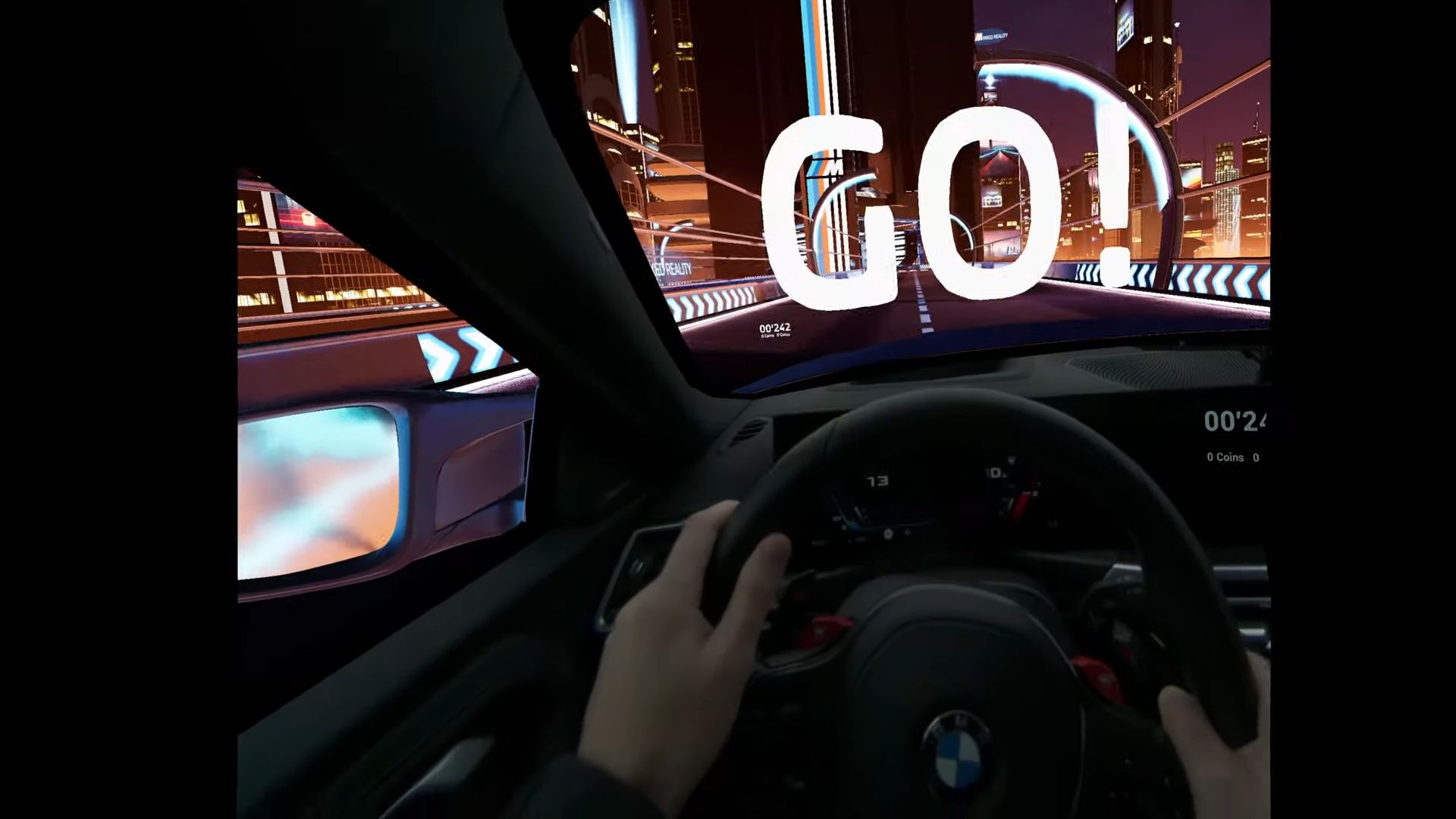 Driving A Real BMW M2 In Virtual Reality Looks Terrifyingly Fun