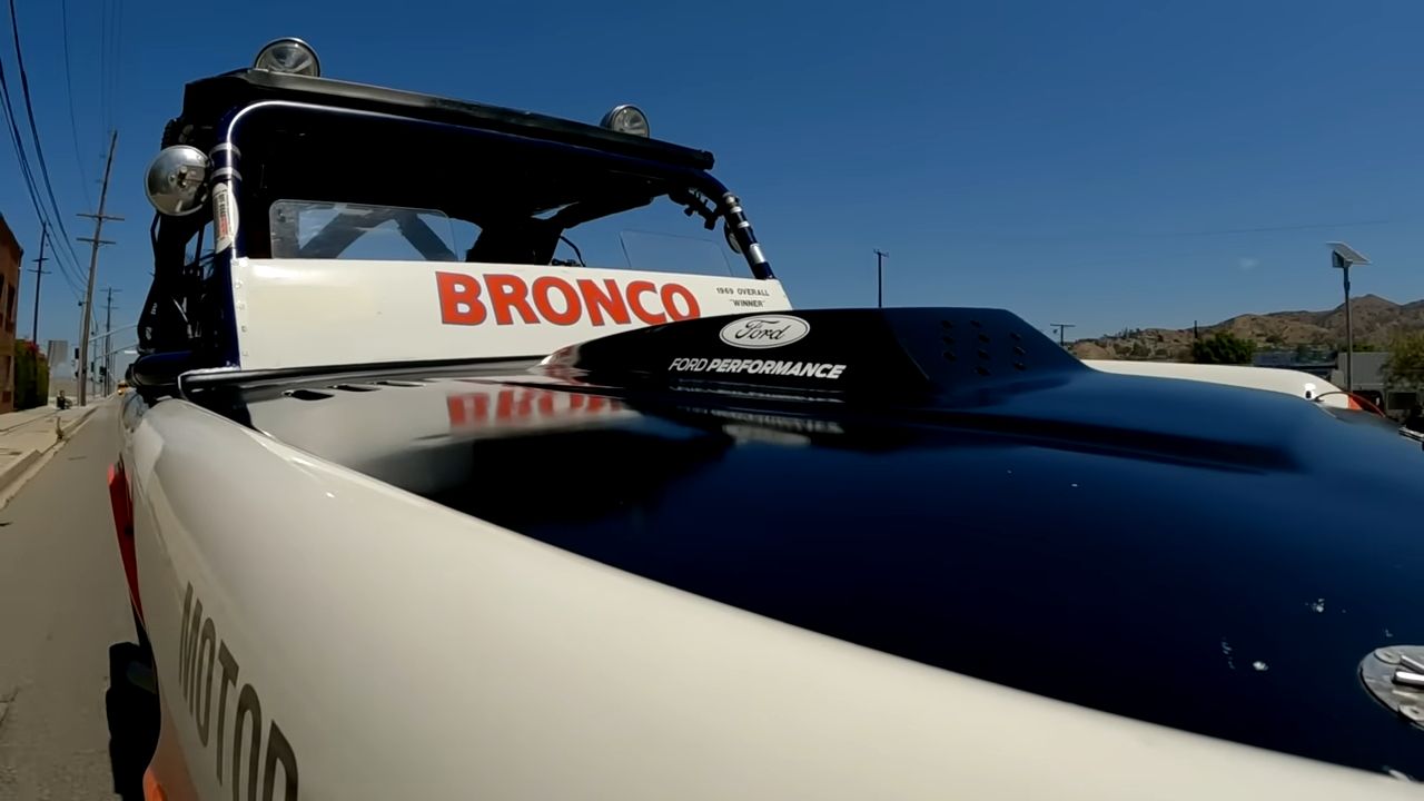 Watch As Jay Leno Cruises In Rod Hall's Legendary, Baja-1000-Winning ...