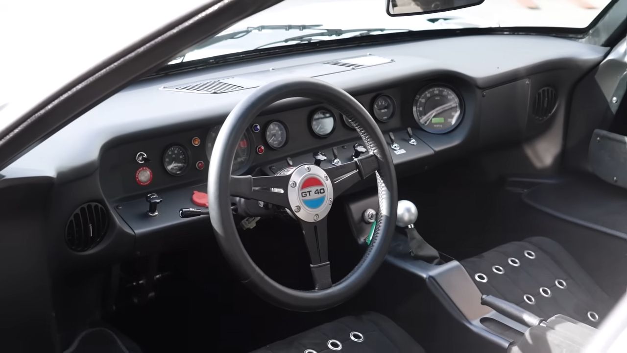 Superformance Ford GT40 Bridges Classic And Modern With Supercharged Power