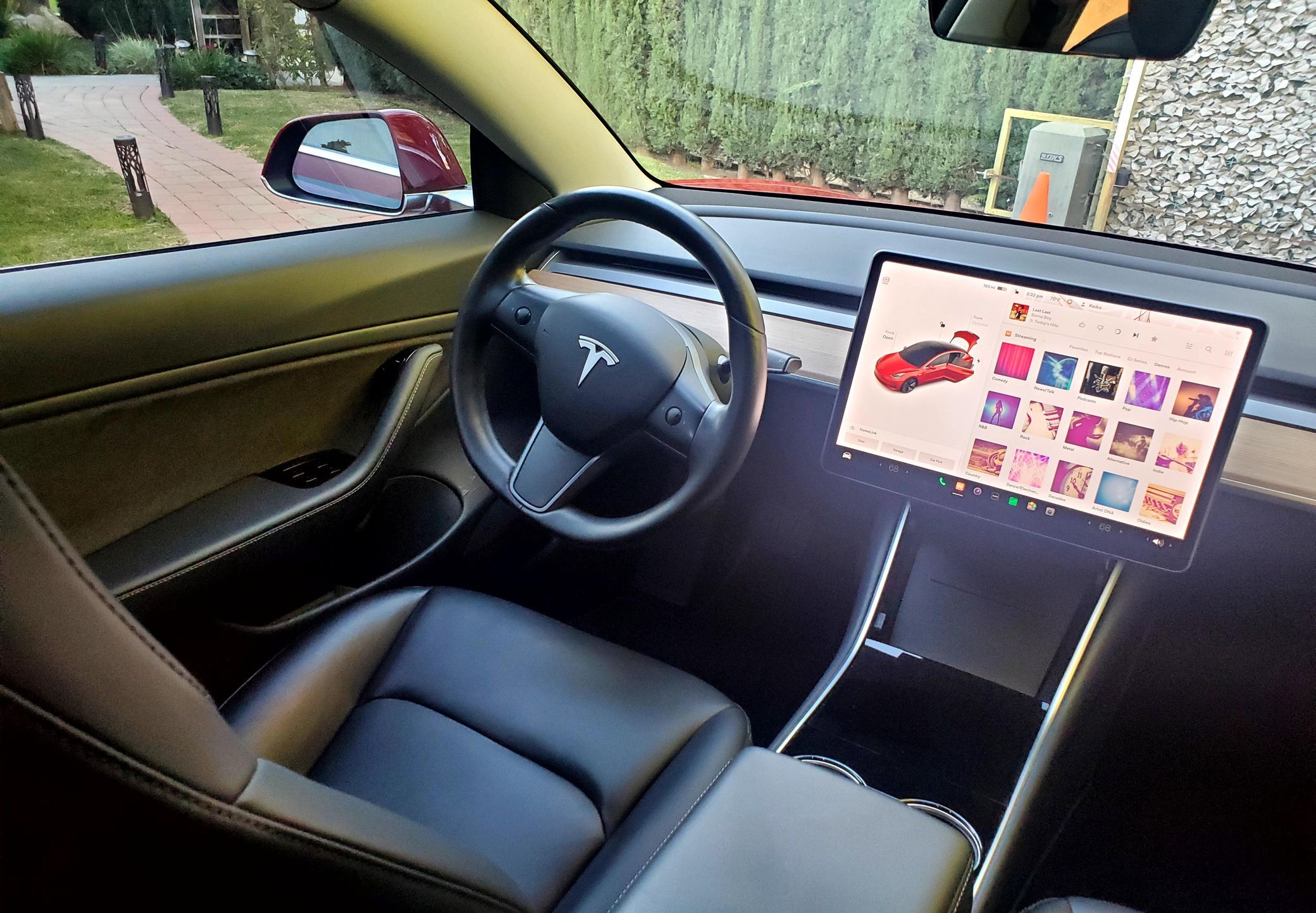 This Tesla Model 3 Looks Like An EV Take On BMW's Art Cars