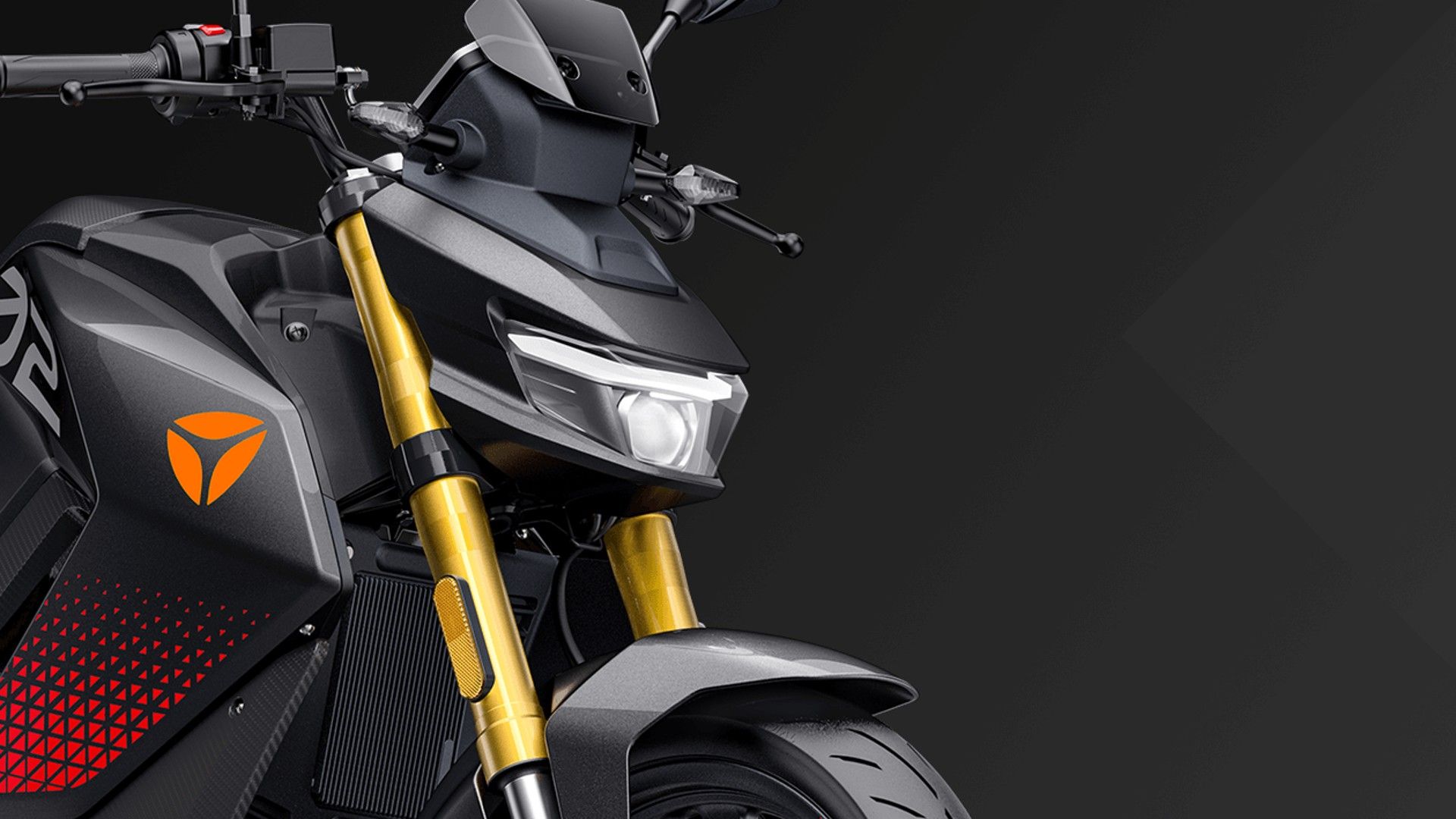 This Chinese Electric Motorcycle Suits American City Ventures