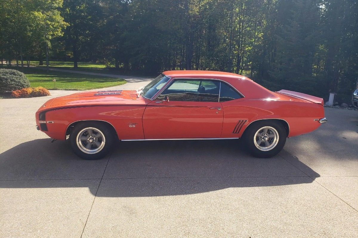 10 Reasons Why The 1969 Chevy Camaro SS Is The Ultimate Muscle Car