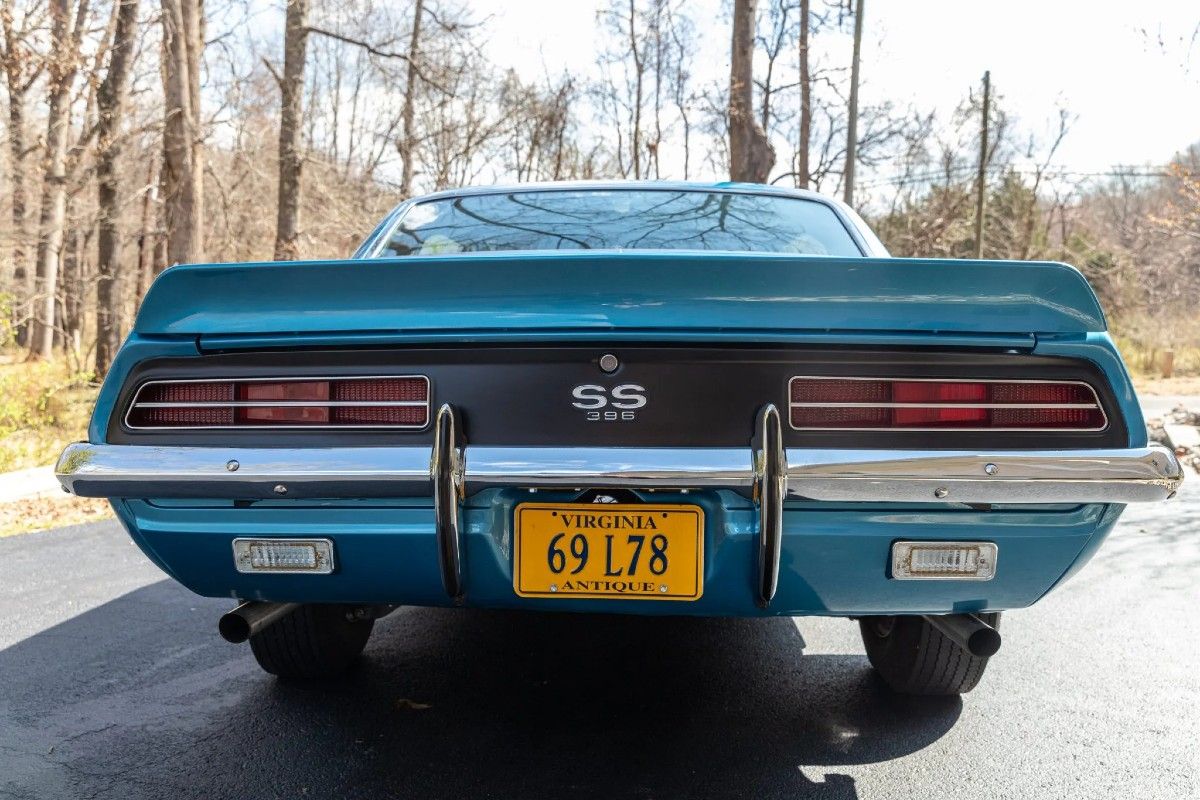 10 Reasons Why The 1969 Chevy Camaro SS Is The Ultimate Muscle Car