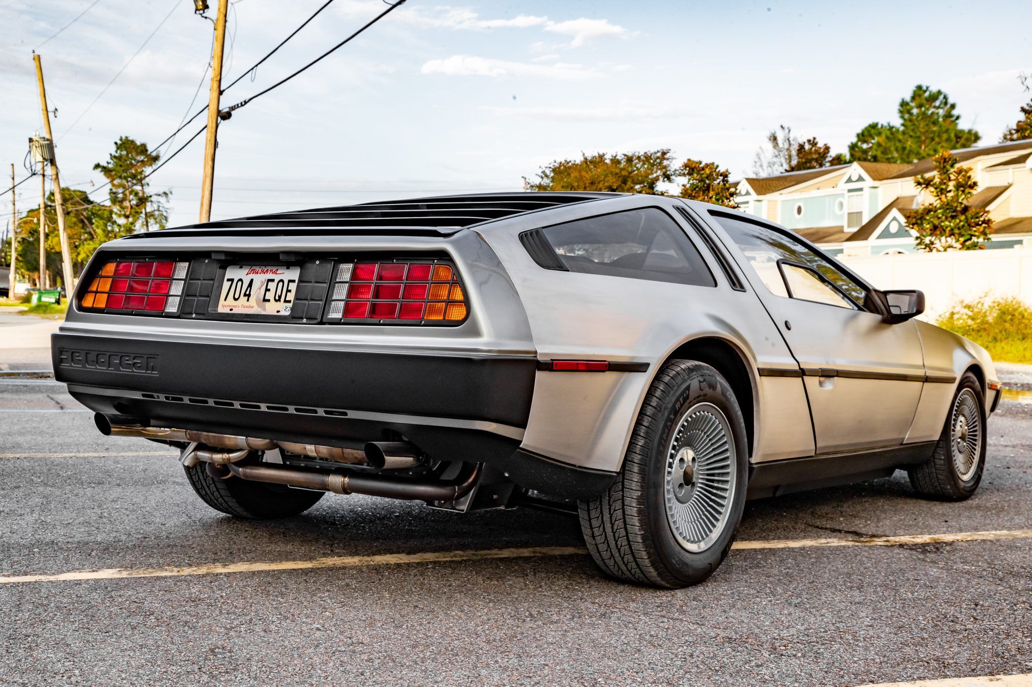 Here's Why The DeLorean Motor Co. Is Suing NBCUniversal