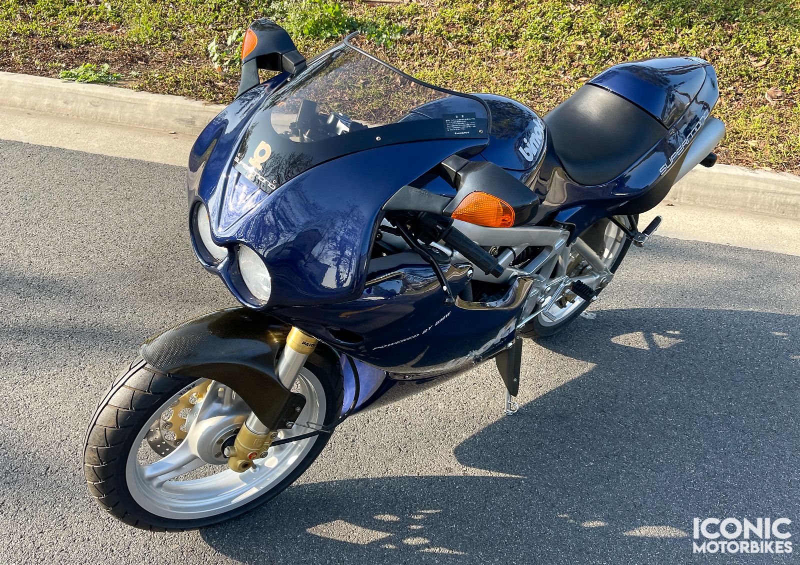 This Uber-Rare Bimota Supermono Motorcycle Is Powered By A BMW Heart!