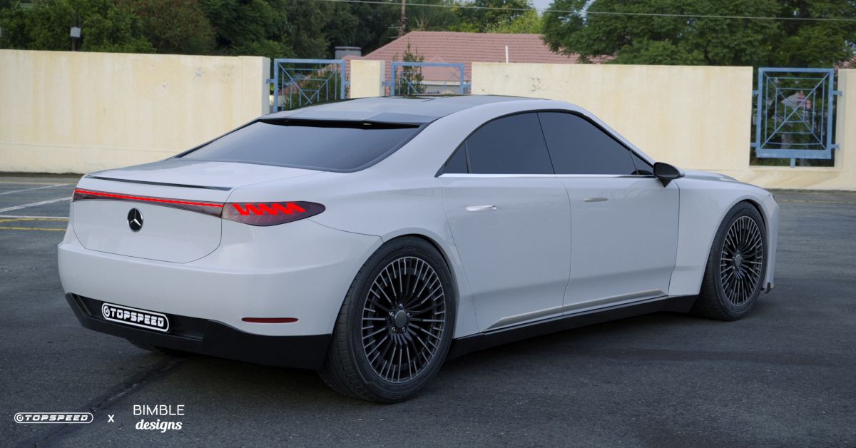 This Retro-Styled Mercedes EQS Proves EVs Can Be Sexy Too