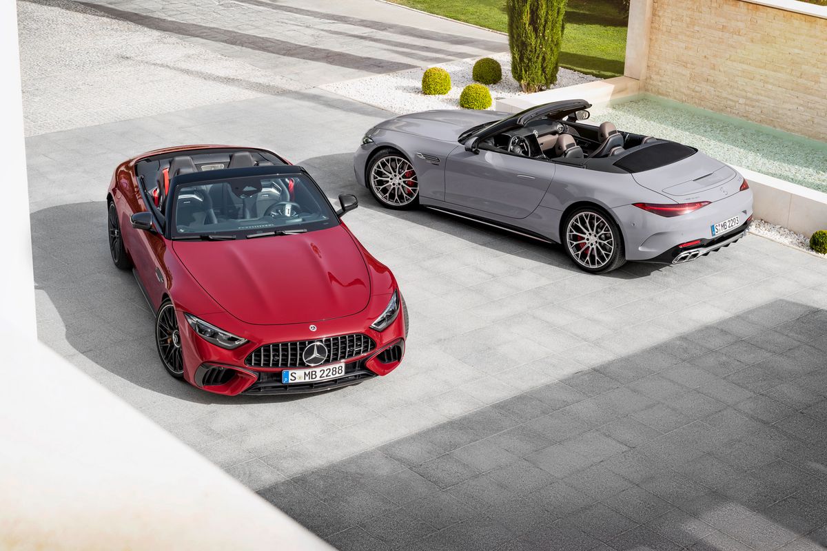10 Things Every Gearhead Should Know About The Mercedes-AMG SL Roadster