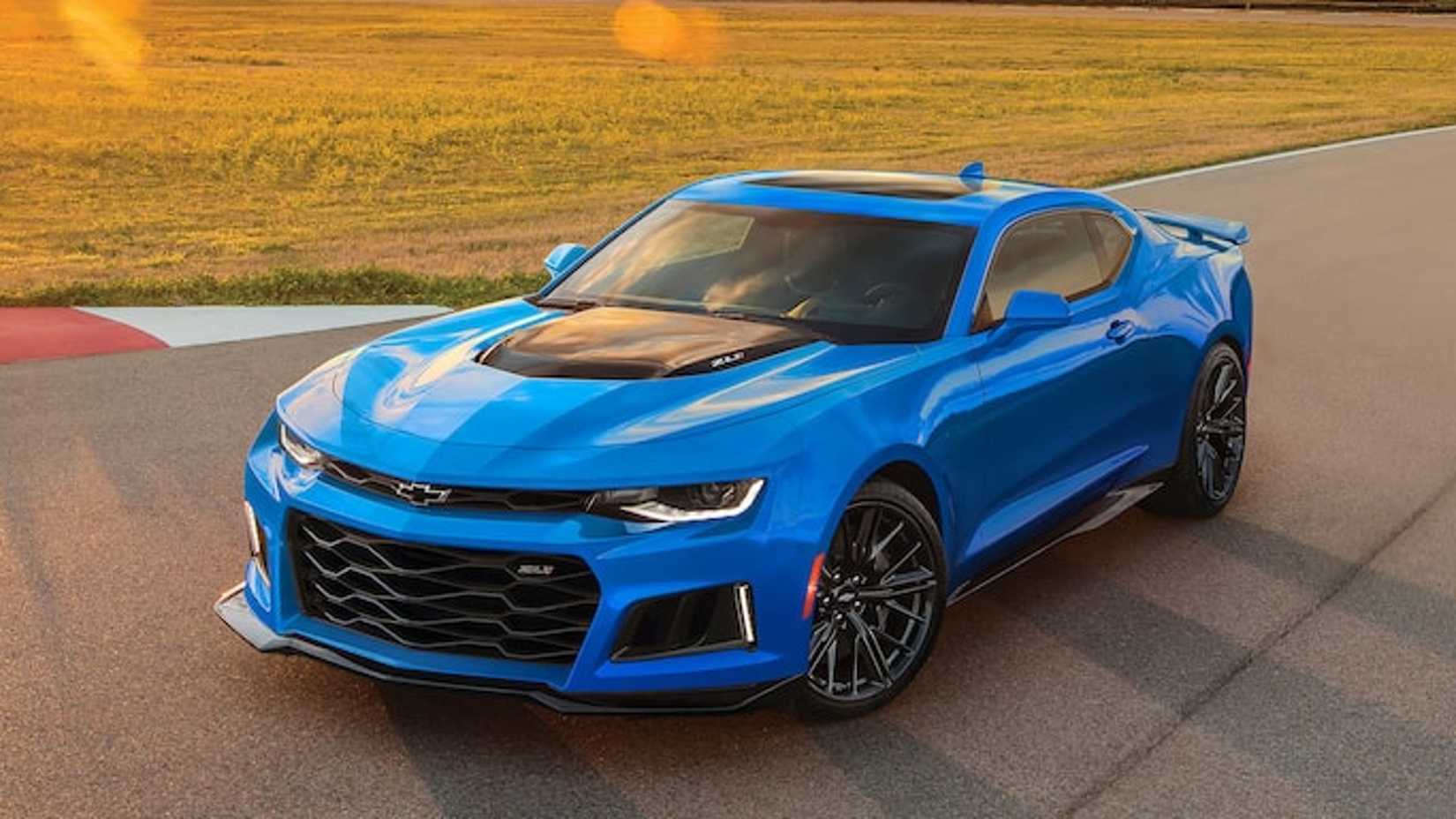2022 Camaro Zl1 14 Mile Time