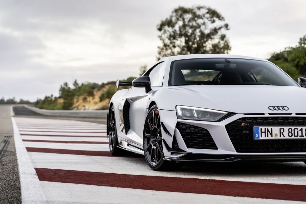 The 2023 Audi R8 GT RWD Marks The End Of The German Brand's Glorious V ...