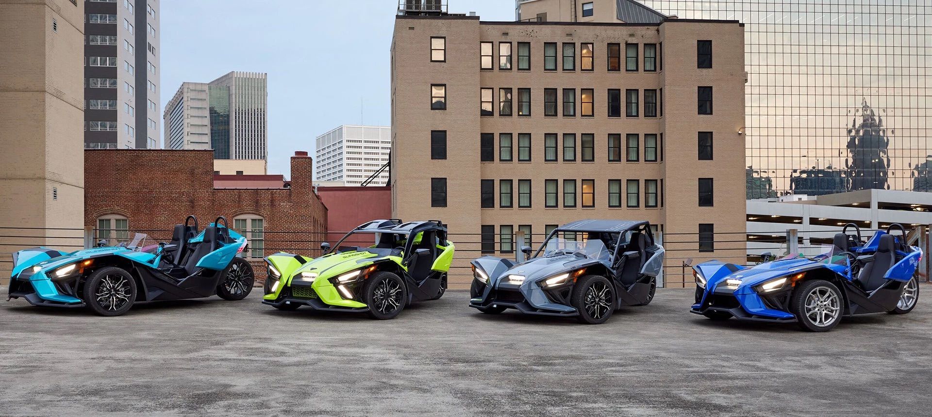 10 Reasons Why The Polaris Slingshot Is Better Than A Traditional ...