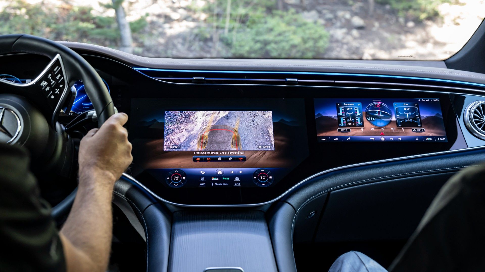 10 Things You Need To Know About The Mercedes-Benz EQS SUV