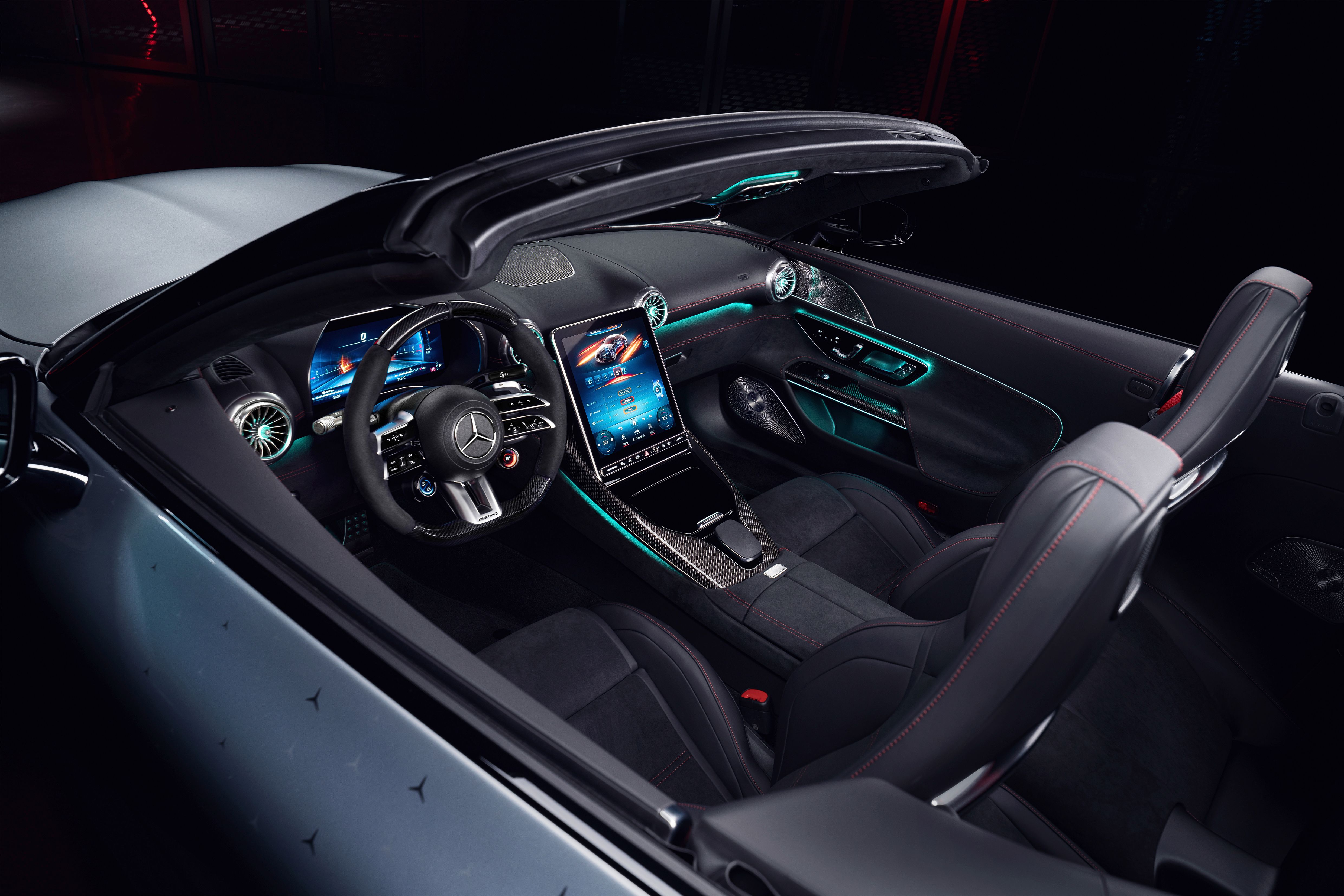 10 Things Every Gearhead Should Know About The Mercedes-AMG SL Roadster