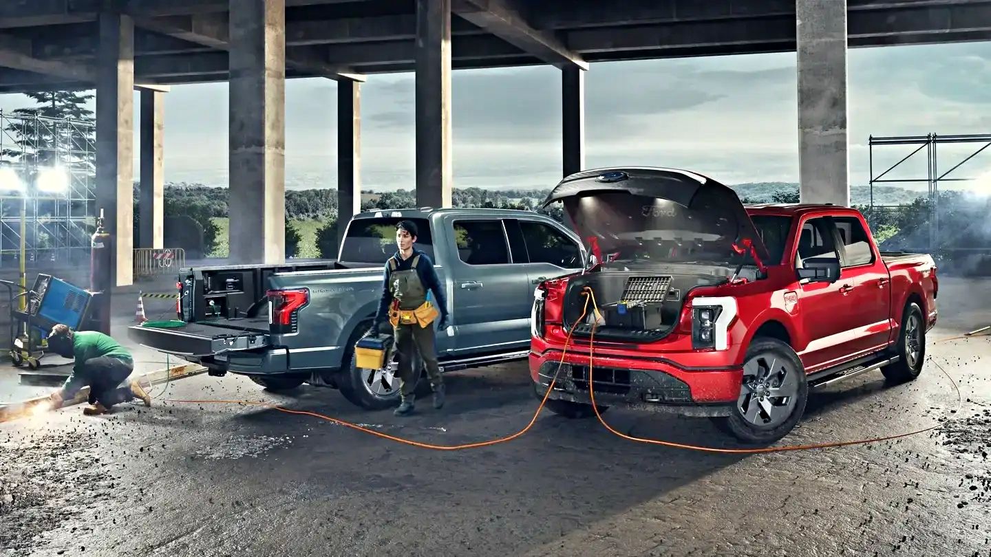 2023 Ford F-150 Lightning | TopSpeed