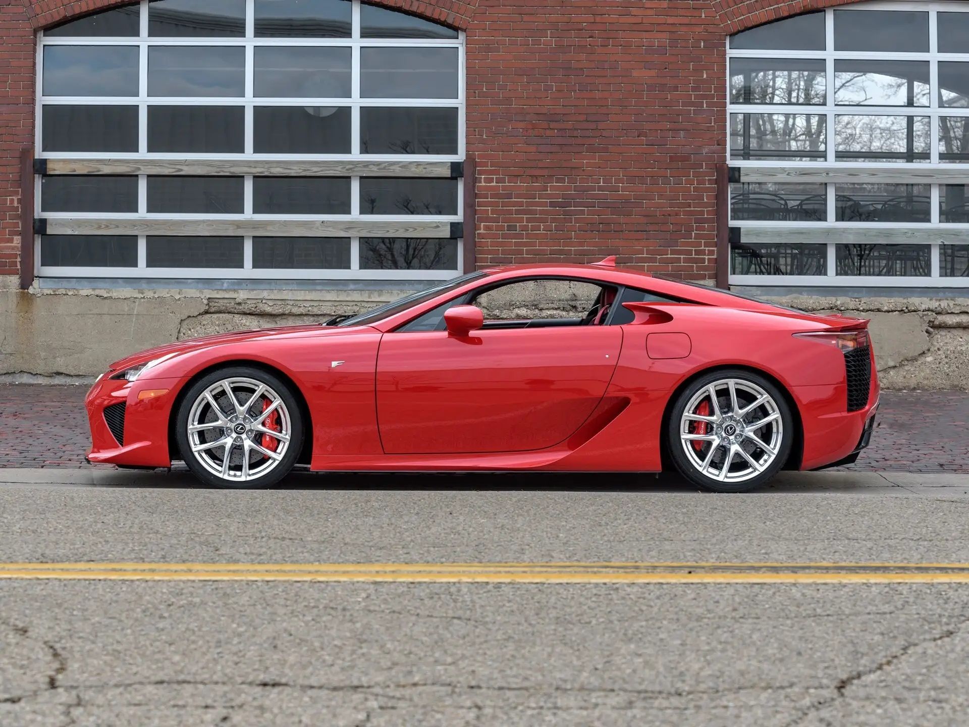 The Lexus LFA Still Stirs The Soul With Its Sound And Speed