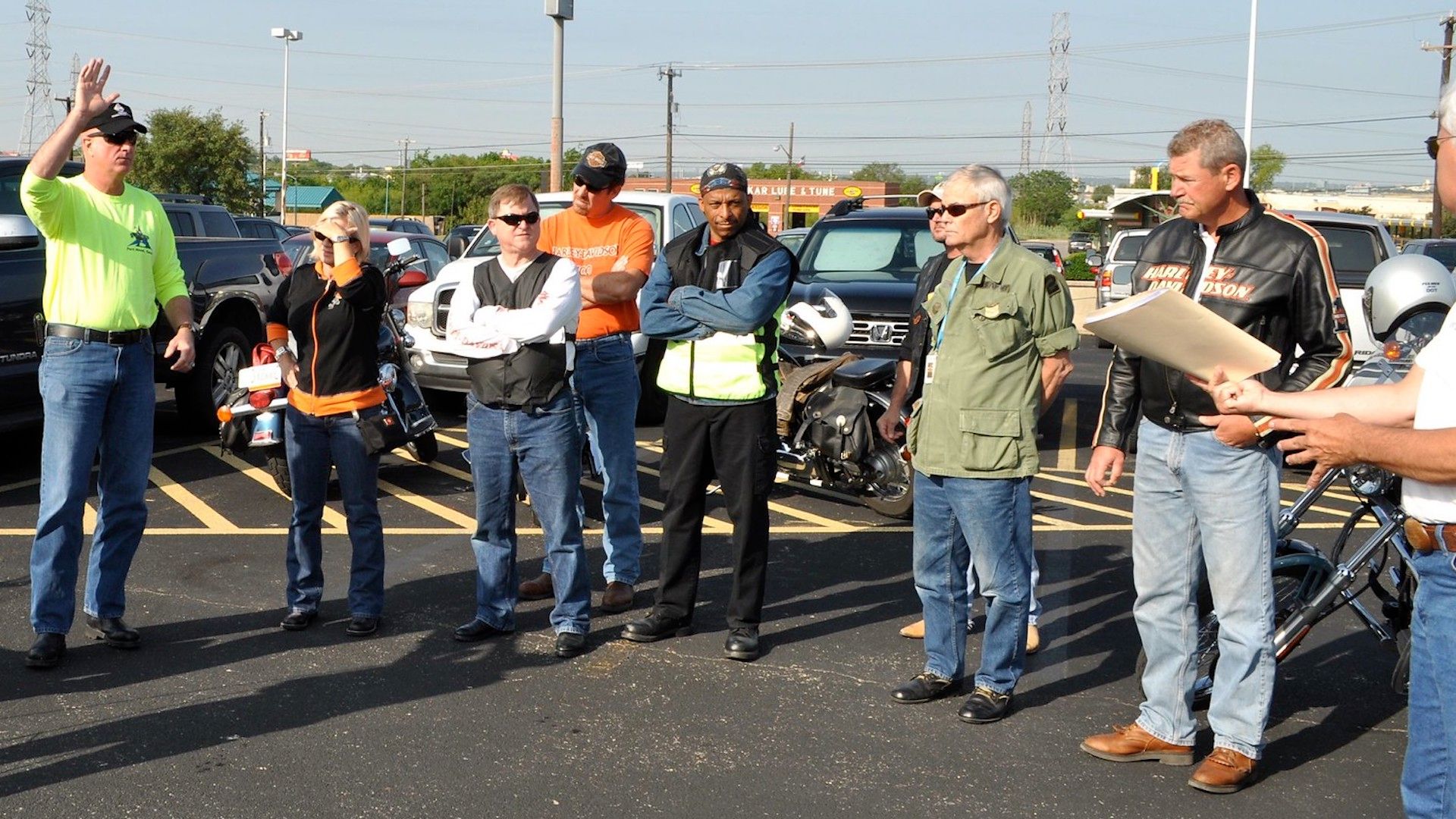 10 Tips For Safe Motorcycle Group Riding