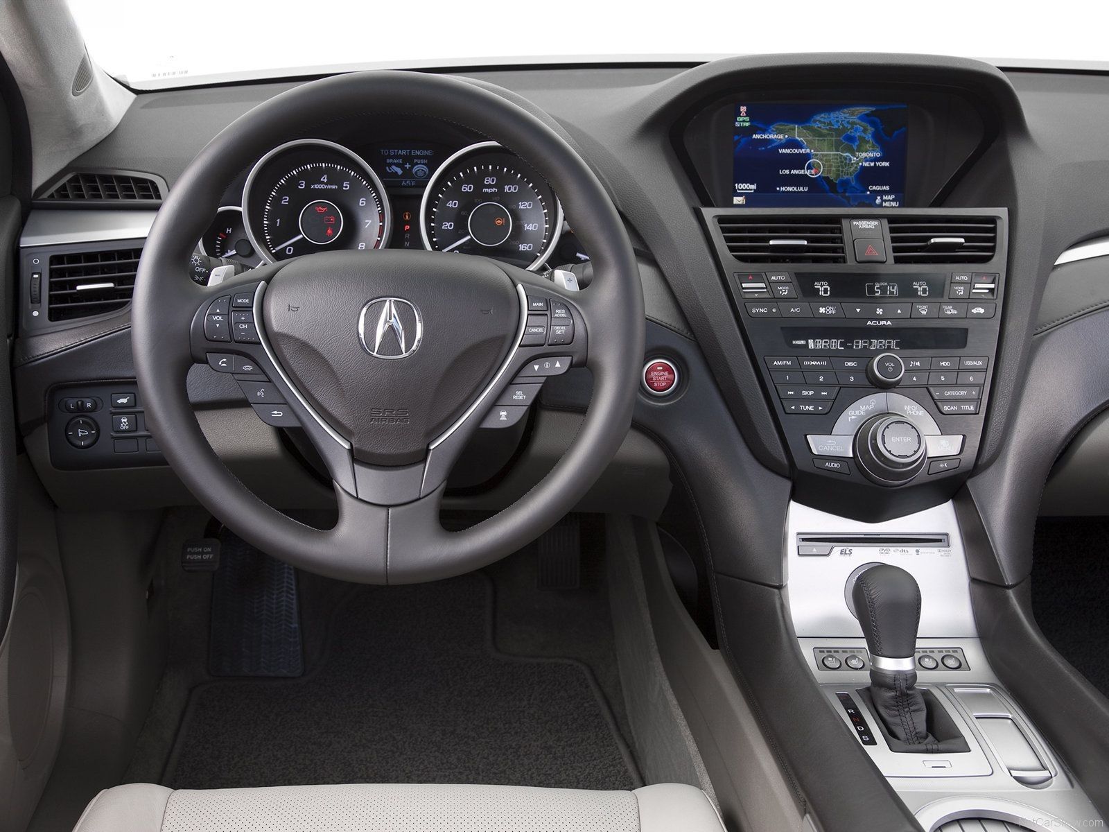 The 2010 Acura ZDX Gave The BMW X6 A Run For Its Money