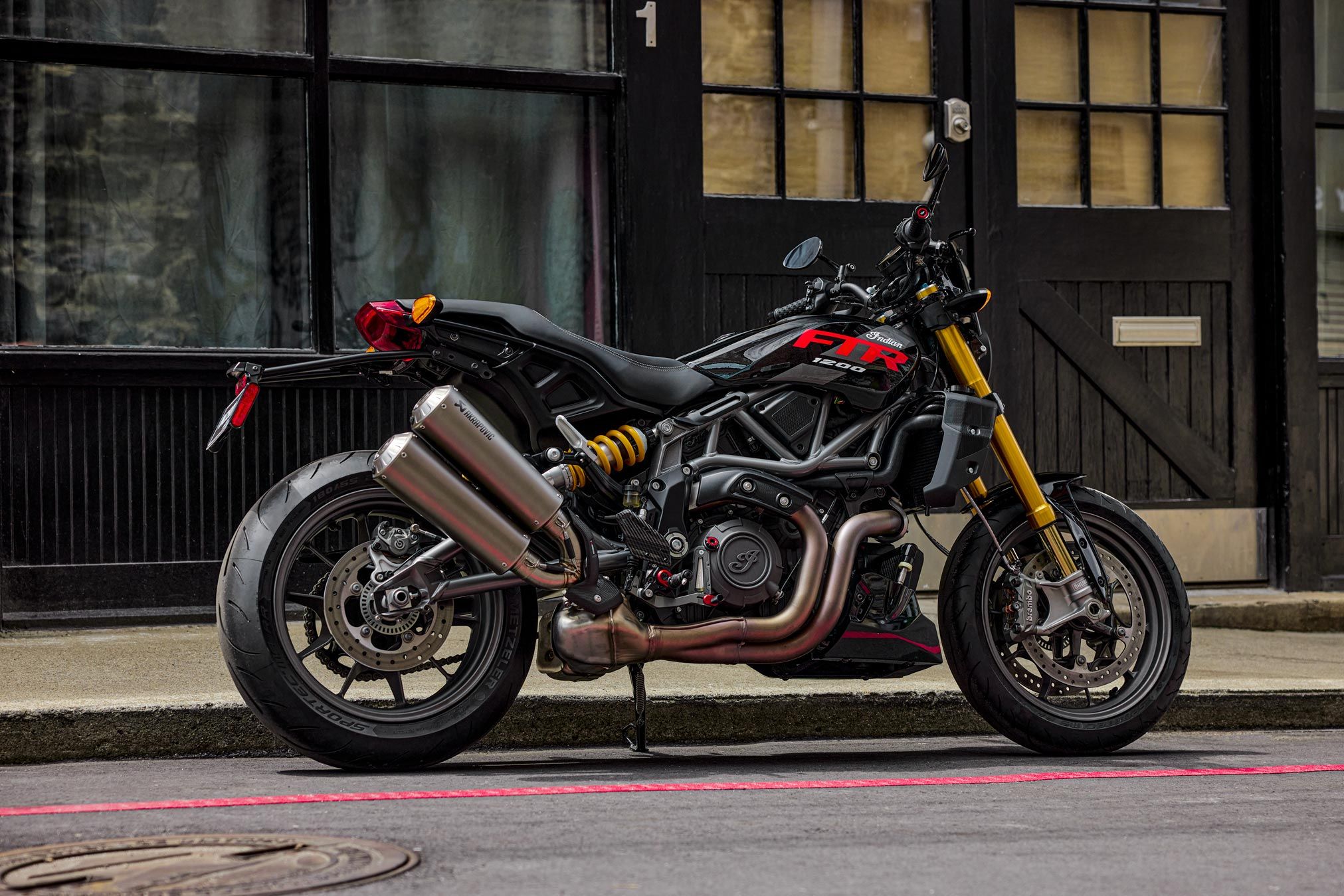 10 Reasons Why The Indian FTR 1200 Sport Is Pretty Amazing