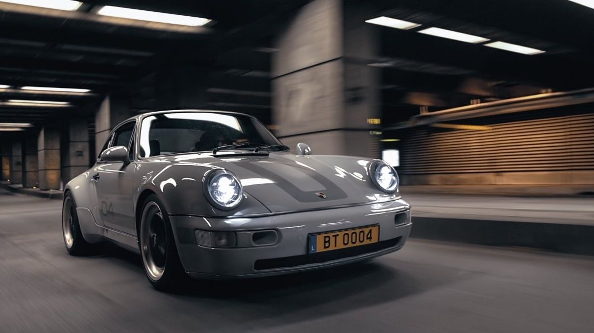 Porsche 964 Sexy Car Mods