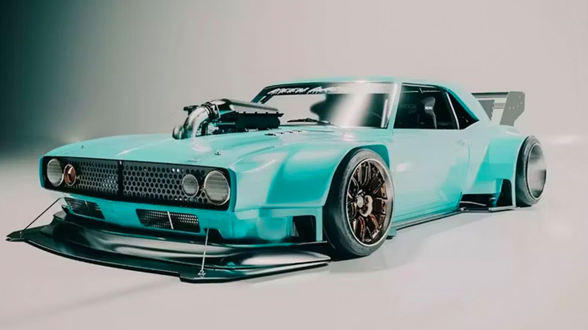 "Relentless" Chevrolet Camaro Transitions From CGI To SEMA Reality