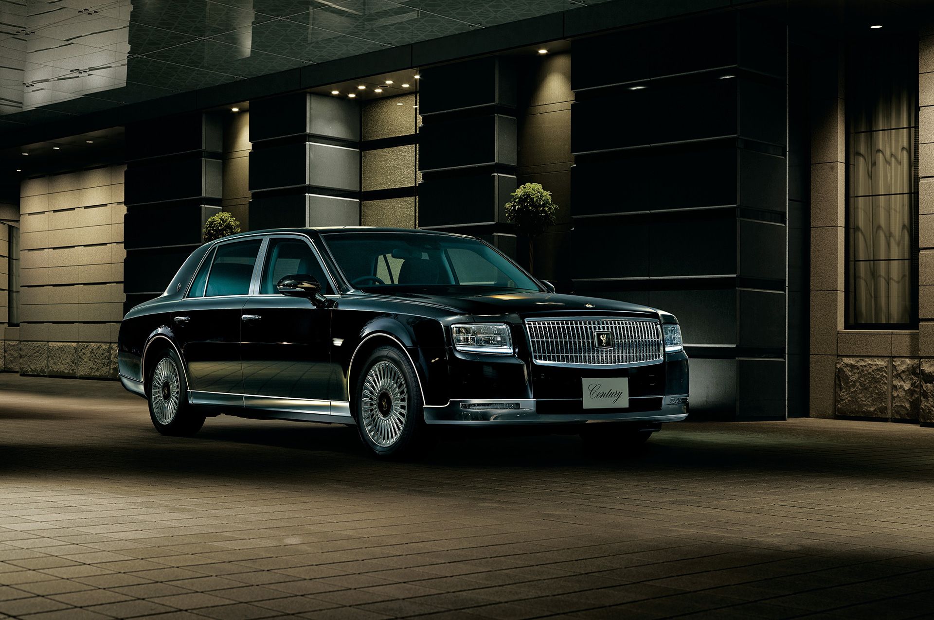The Opulent Toyota Century Luxury Sedan Could Come To U.S., But There's ...