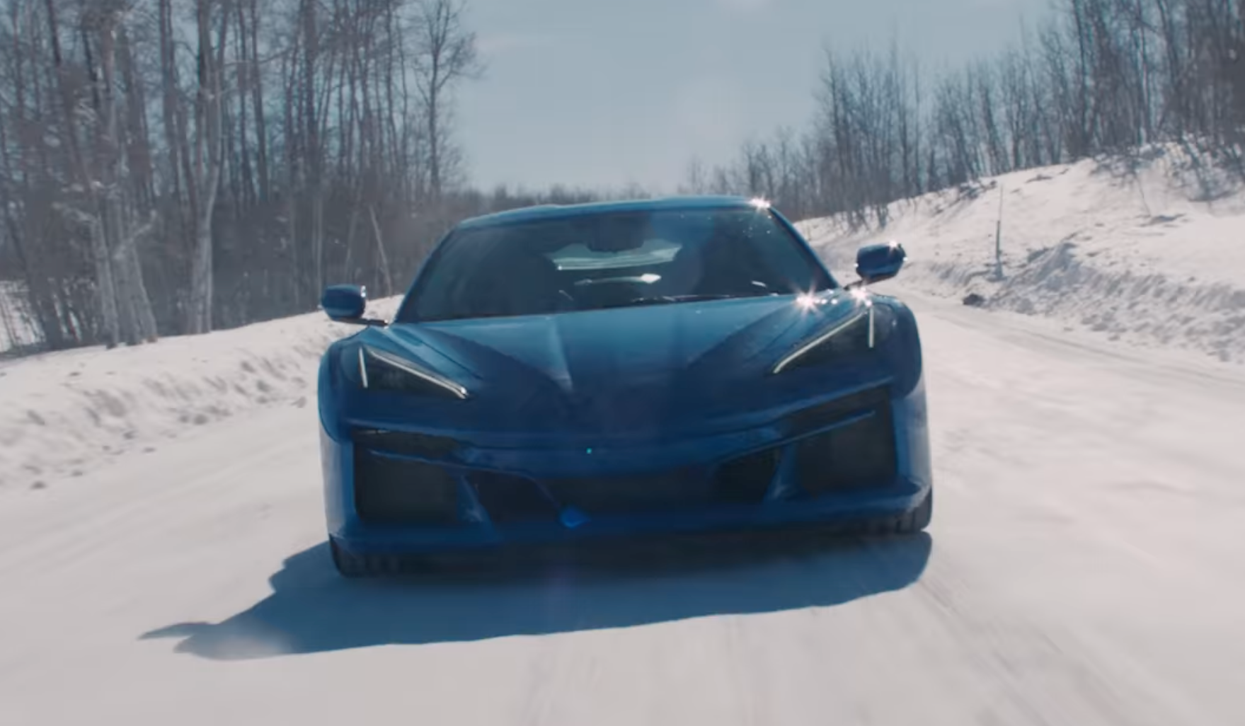Why The 2024 Chevrolet Corvette E-Ray's All-Wheel Drive System Will Be ...