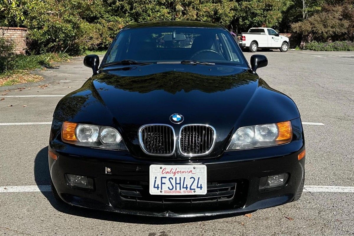 The BMW Z3 Coupe Was Also Known As The "Clown Shoe"