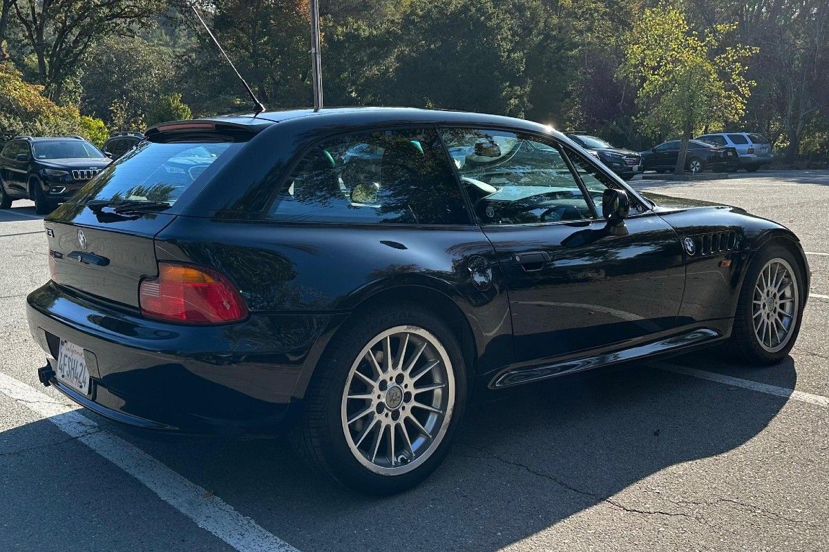The BMW Z3 Coupe Was Also Known As The "Clown Shoe"