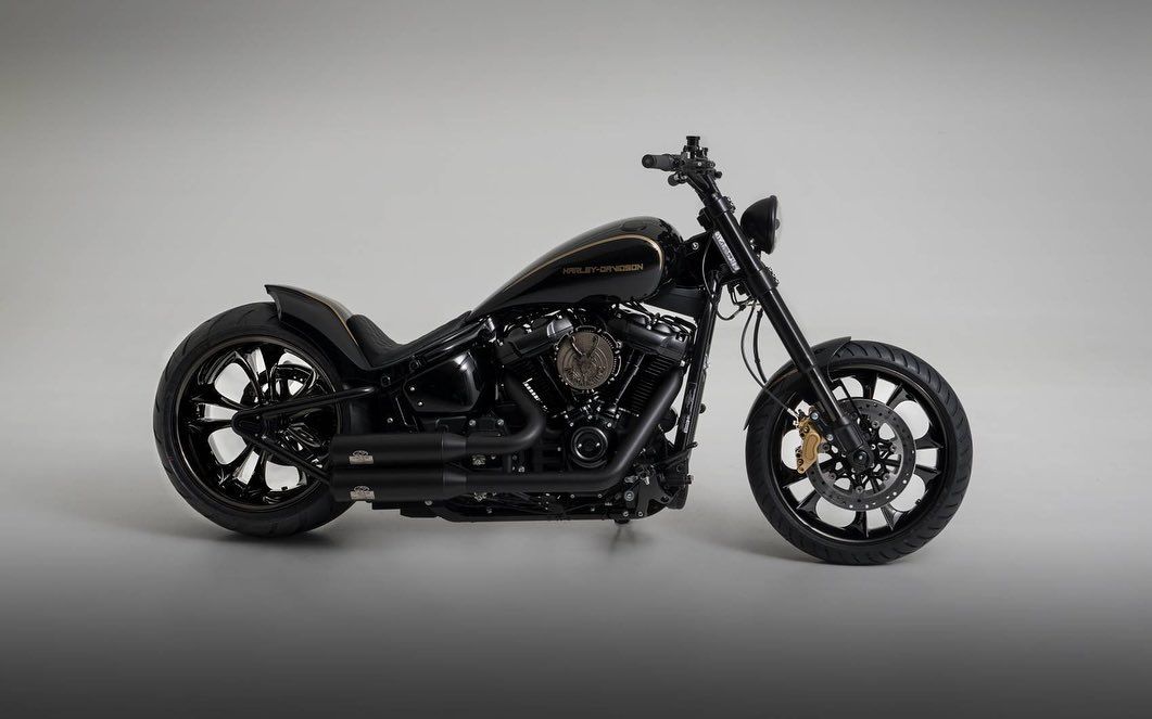 This Harley-Davidson Custom Cruiser Takes The Fat Bob To Another Level