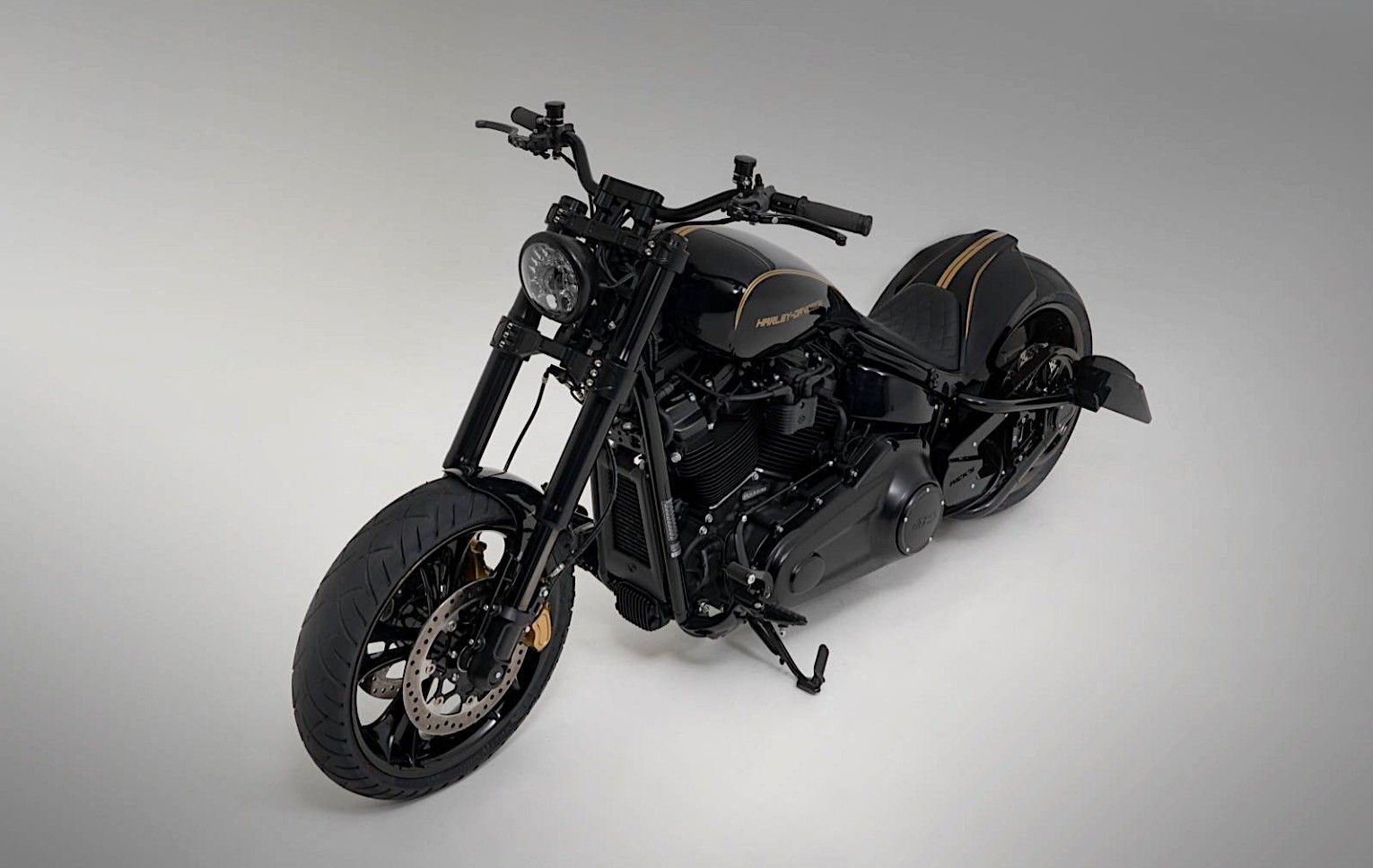 This Harley-Davidson Custom Cruiser Takes The Fat Bob To Another Level
