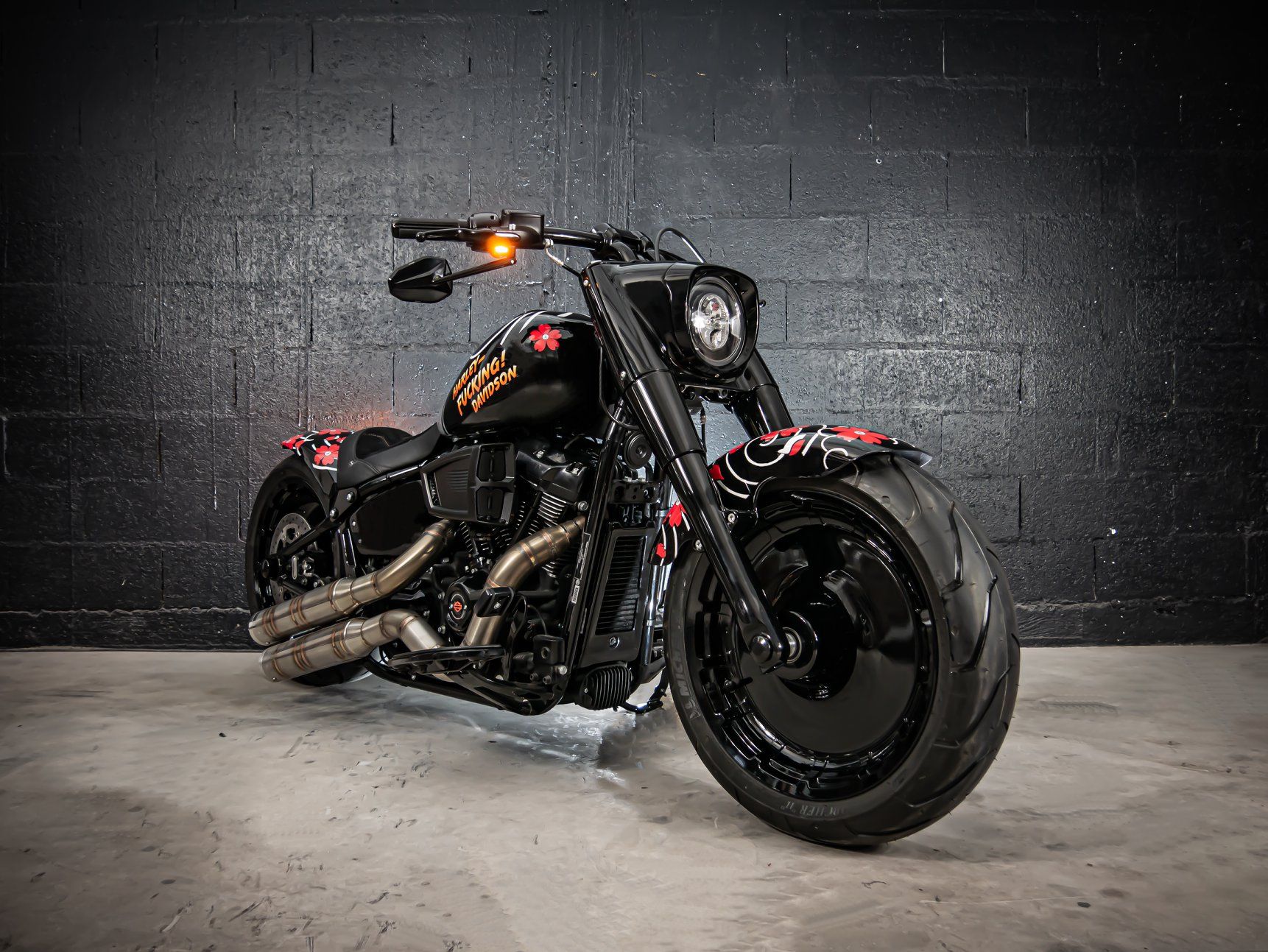 French-Built Harley-Davidson Fat Boy Is Extravagant Enough To Make ...