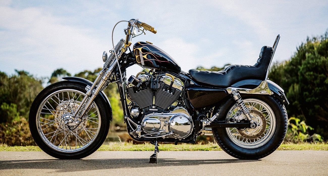 This Custom Harley-Davidson Sportster Is As Sexy As Swanky American Choppers
