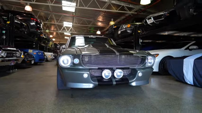 Take A Ride In The Actual Eleanor From Gone In 60 Seconds