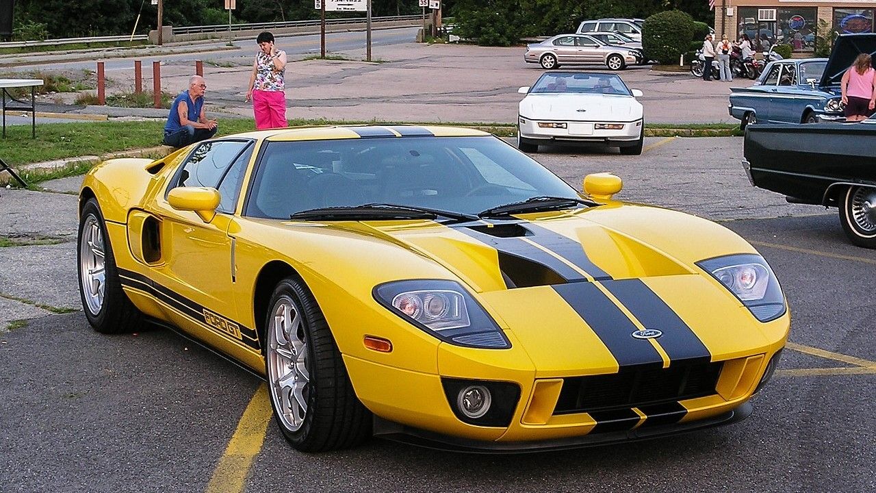 1960 Ford Gt40 You Could Own The First Of Five 1965 Ford GT40 Roadster