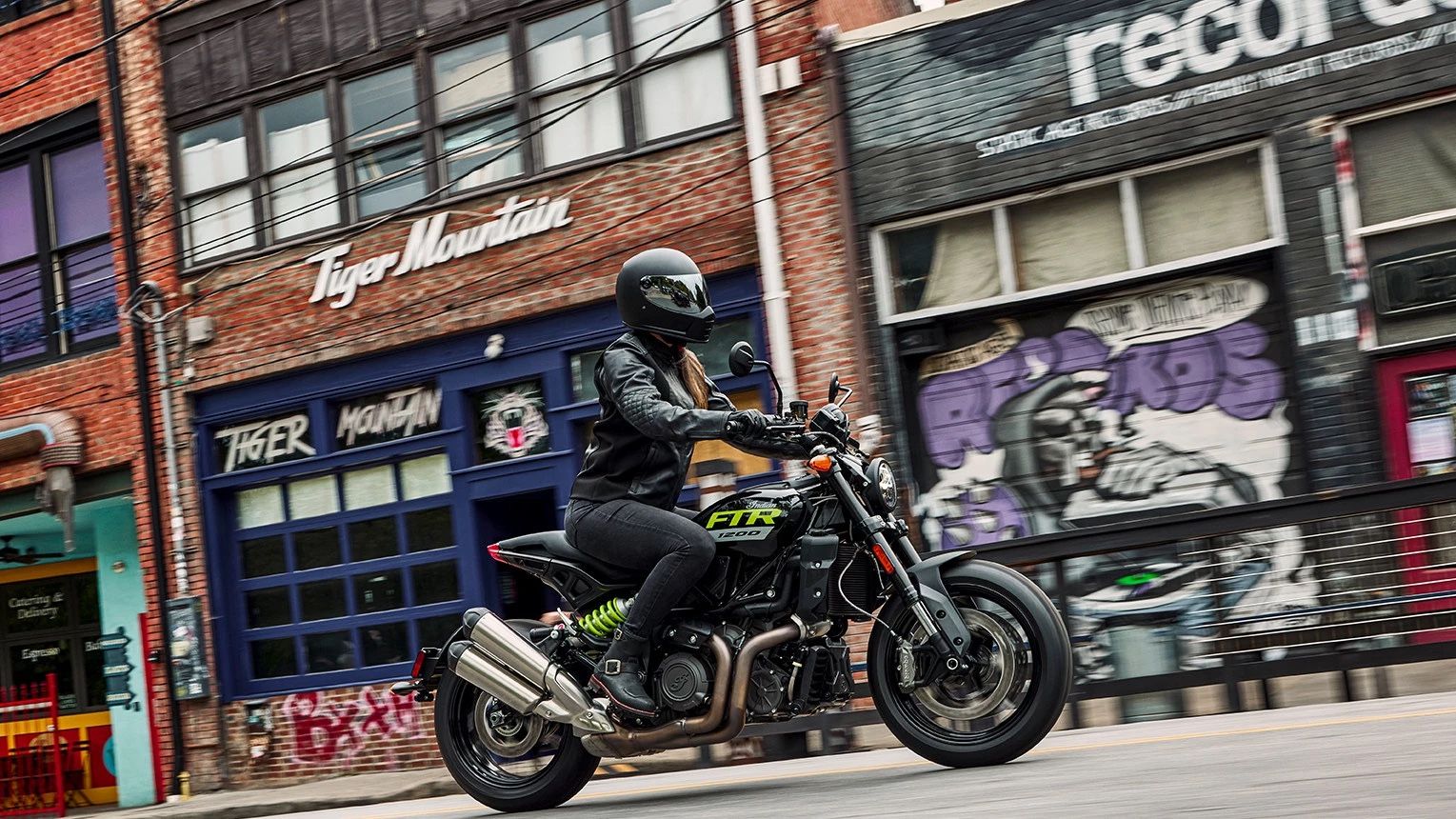 How The Indian FTR 1200 Shows Off Insane Engineering Through Its Design