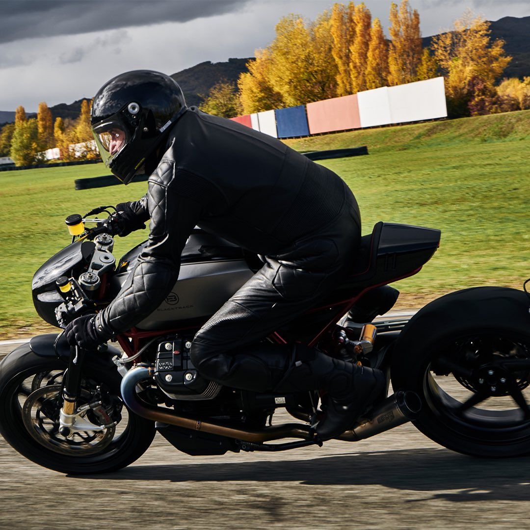 This Modern Cafe Racer From Blacktrack Motors Was Built For The ...