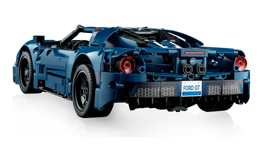 Lego's Ford GT Technic Features Independent Suspension, Moving Parts