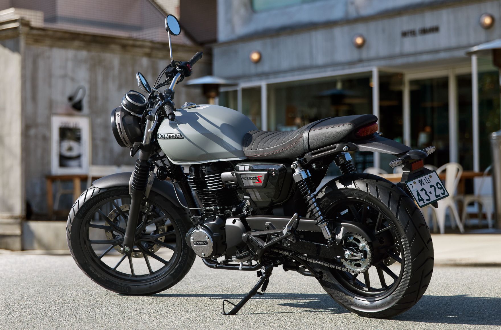 After The CB750 Hornet, Is Honda Readying A 750cc Neo-Retro Roadster?