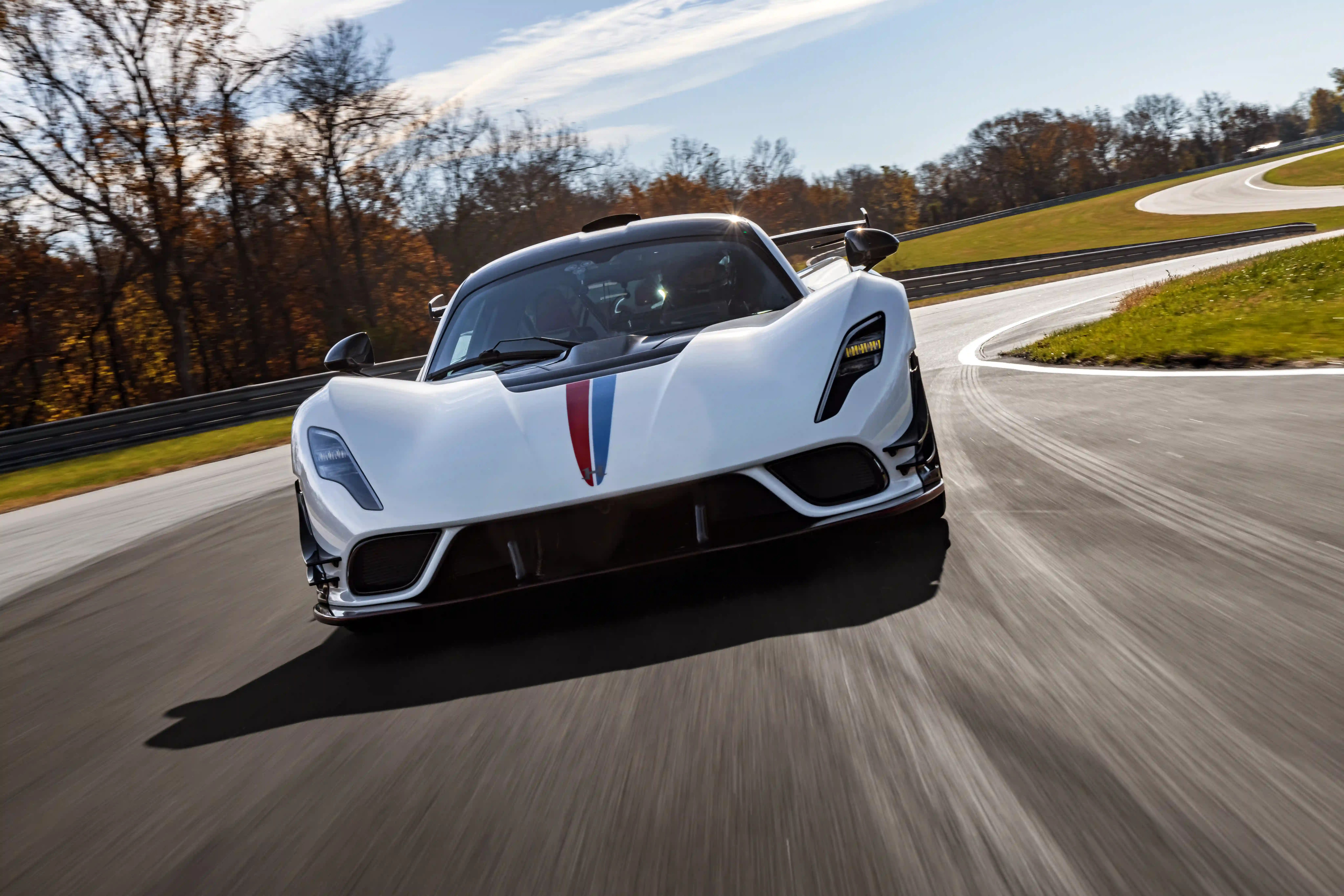 The Hennessey Venom F5 Revolution Is An Extreme, 1,800-HP Track ...