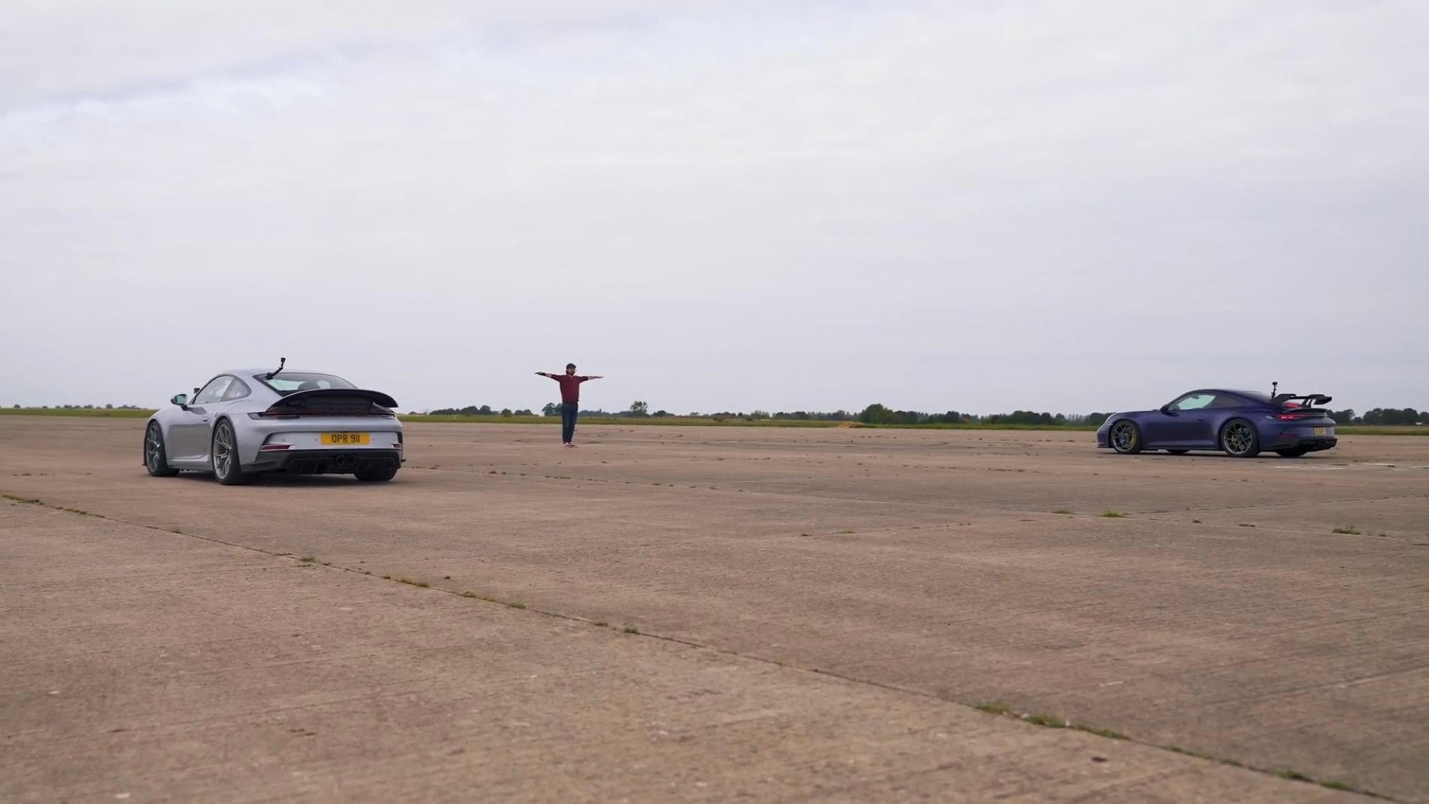 Watch How Much Faster A PDK Automatic Transmission Porsche 911 GT3 Is ...