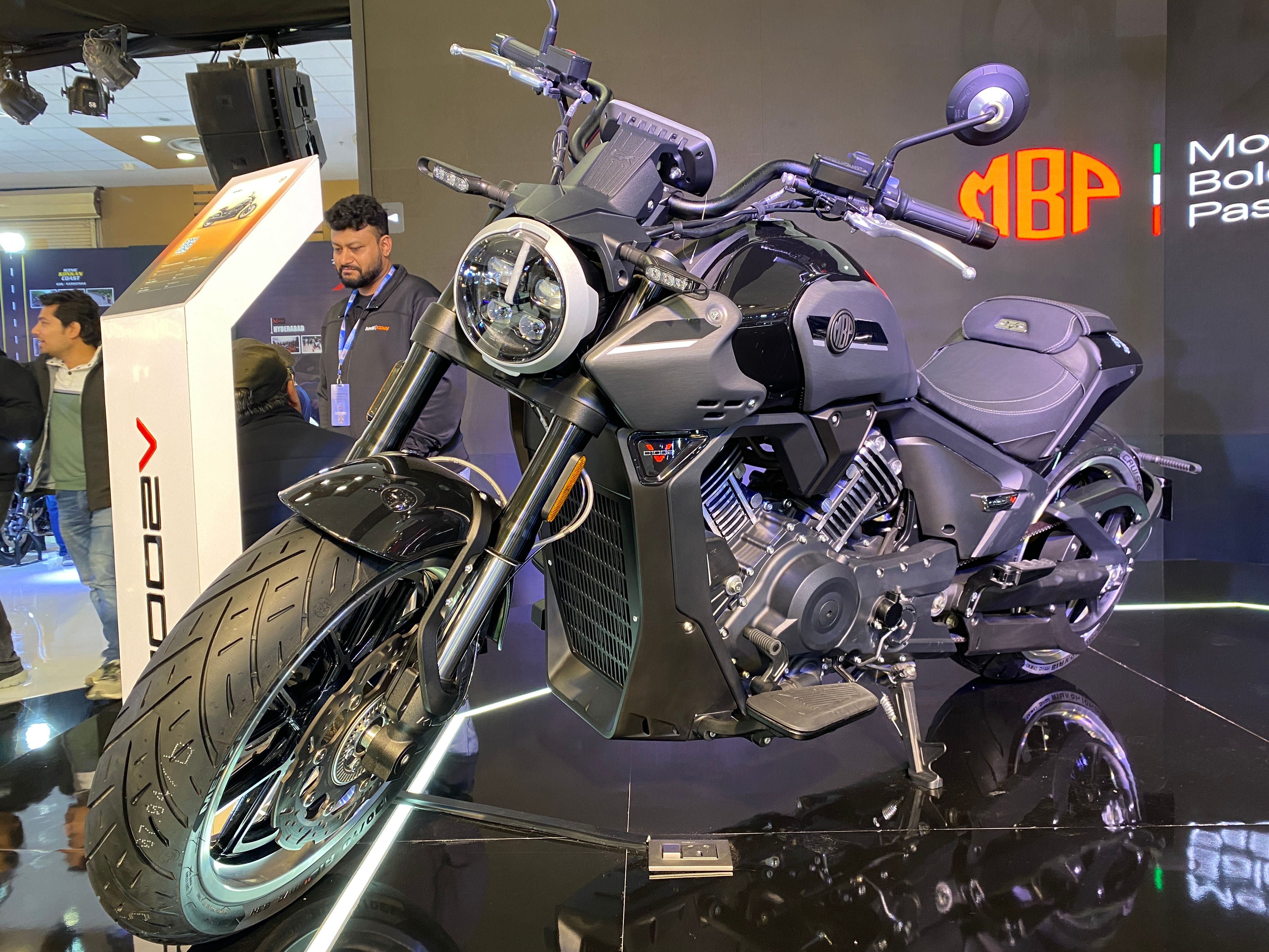 Take A Closer Look At The MBP C1002V, A Harley-Davidson Nightster Nemesis