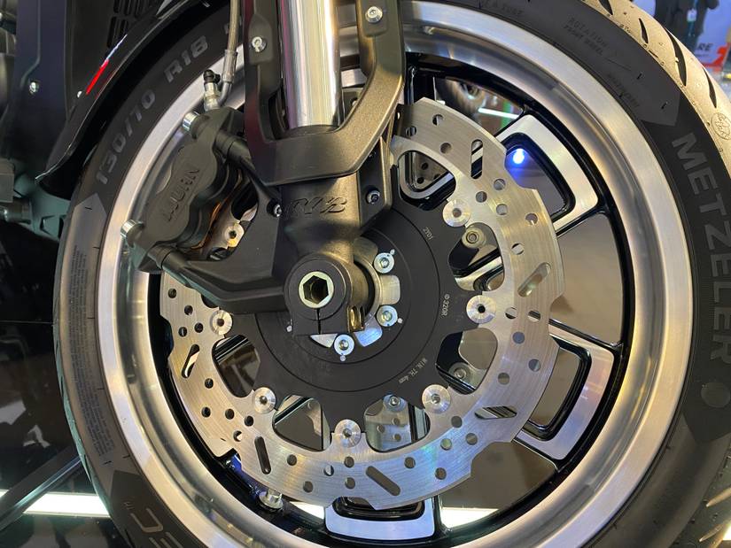 Take A Closer Look At The MBP C1002V, A Harley-Davidson Nightster Nemesis