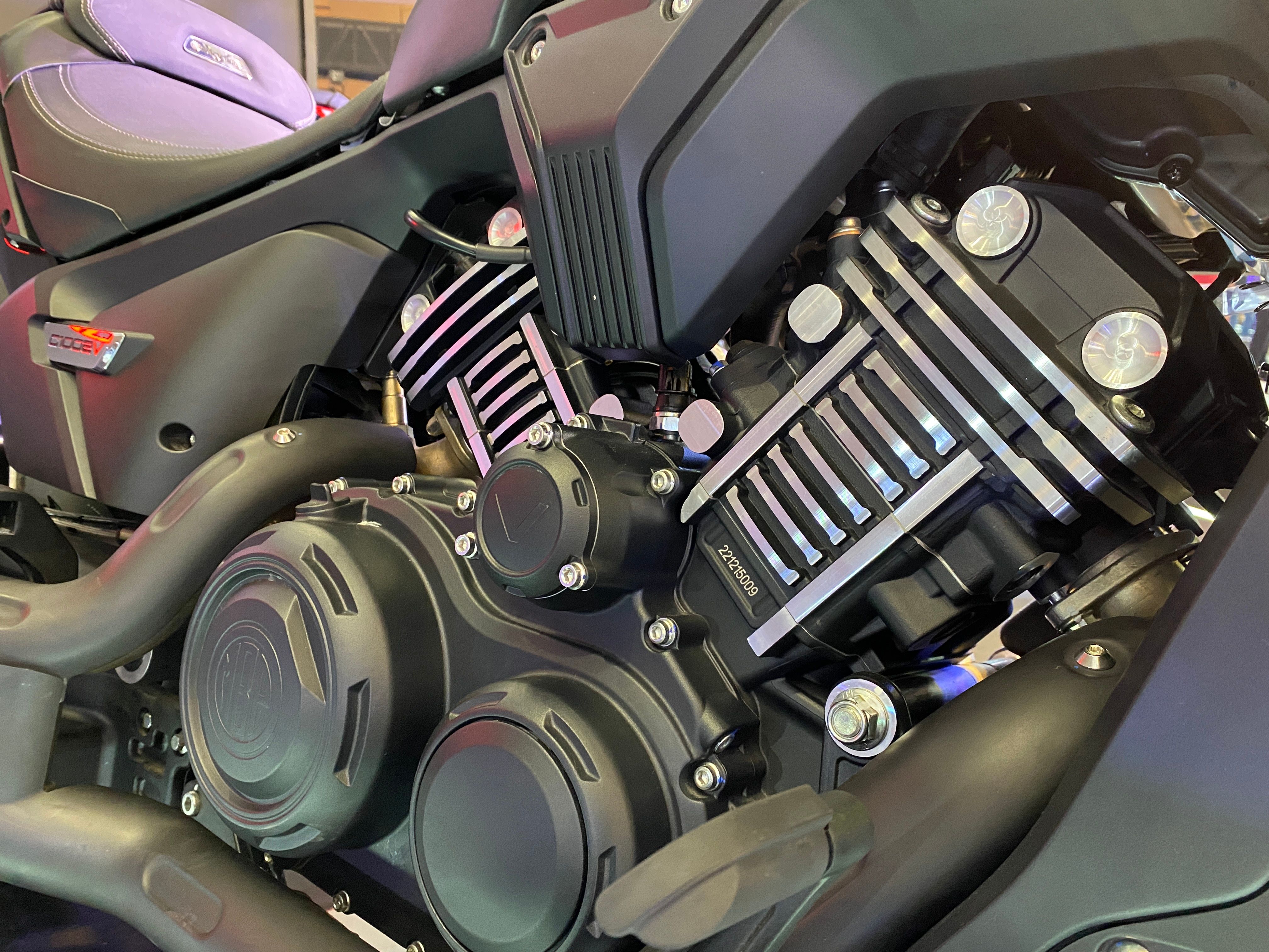 Take A Closer Look At The MBP C1002V, A Harley-Davidson Nightster Nemesis