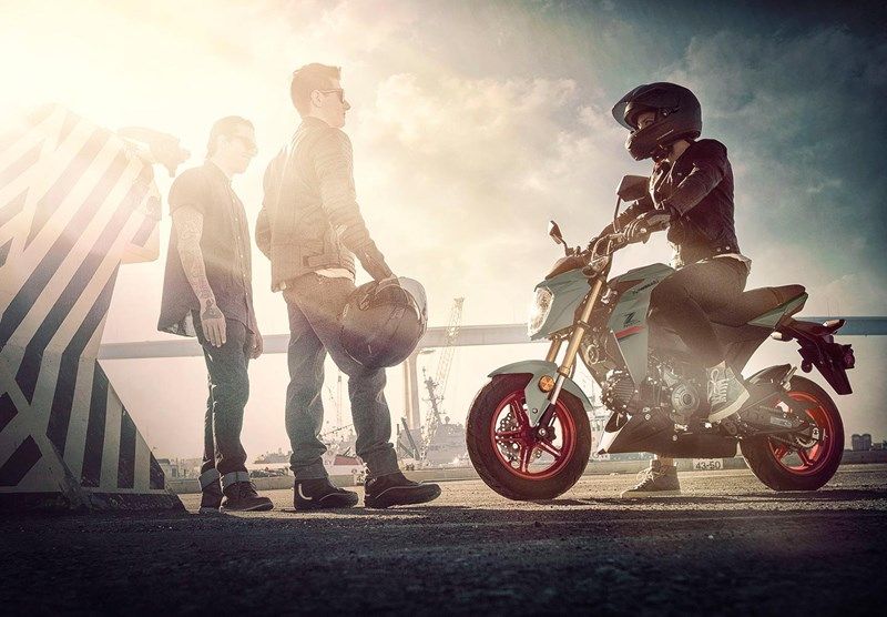 10 Reasons Why The Kawasaki Z125 Pro Is Better Than The Honda Grom