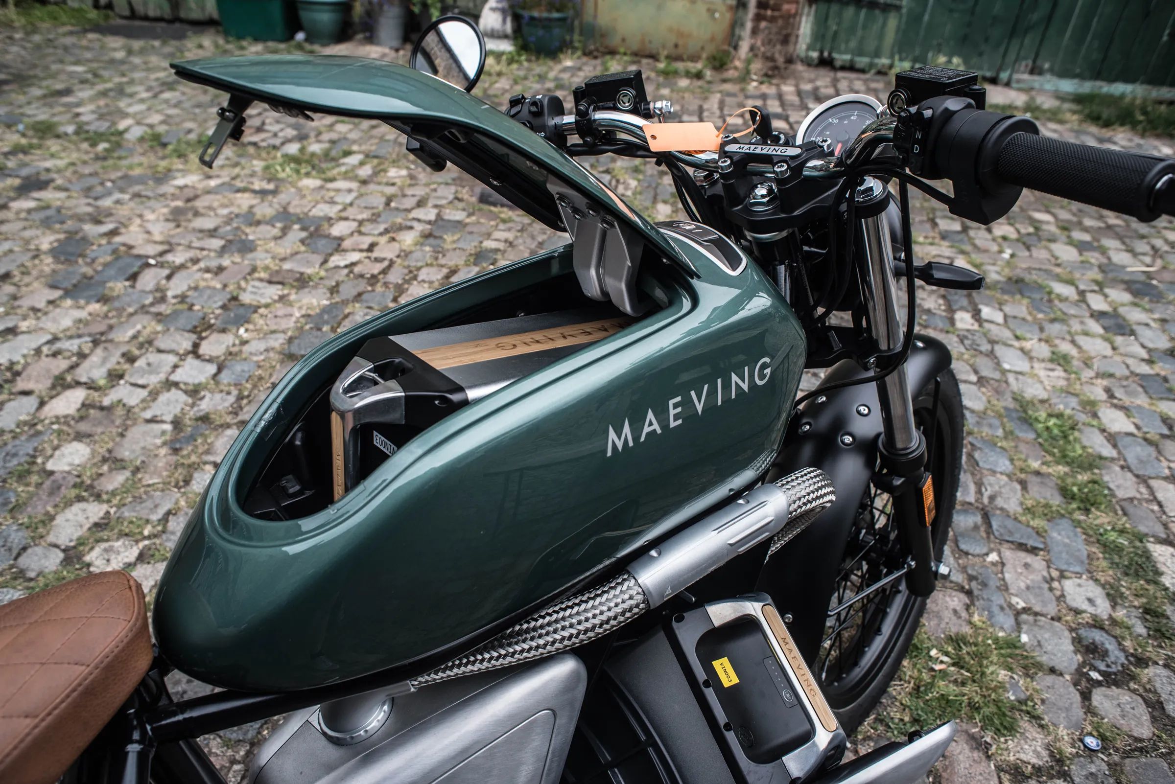 The Maeving RM1: An Inexpensive HandBuilt Electric Cafe Racer With Class